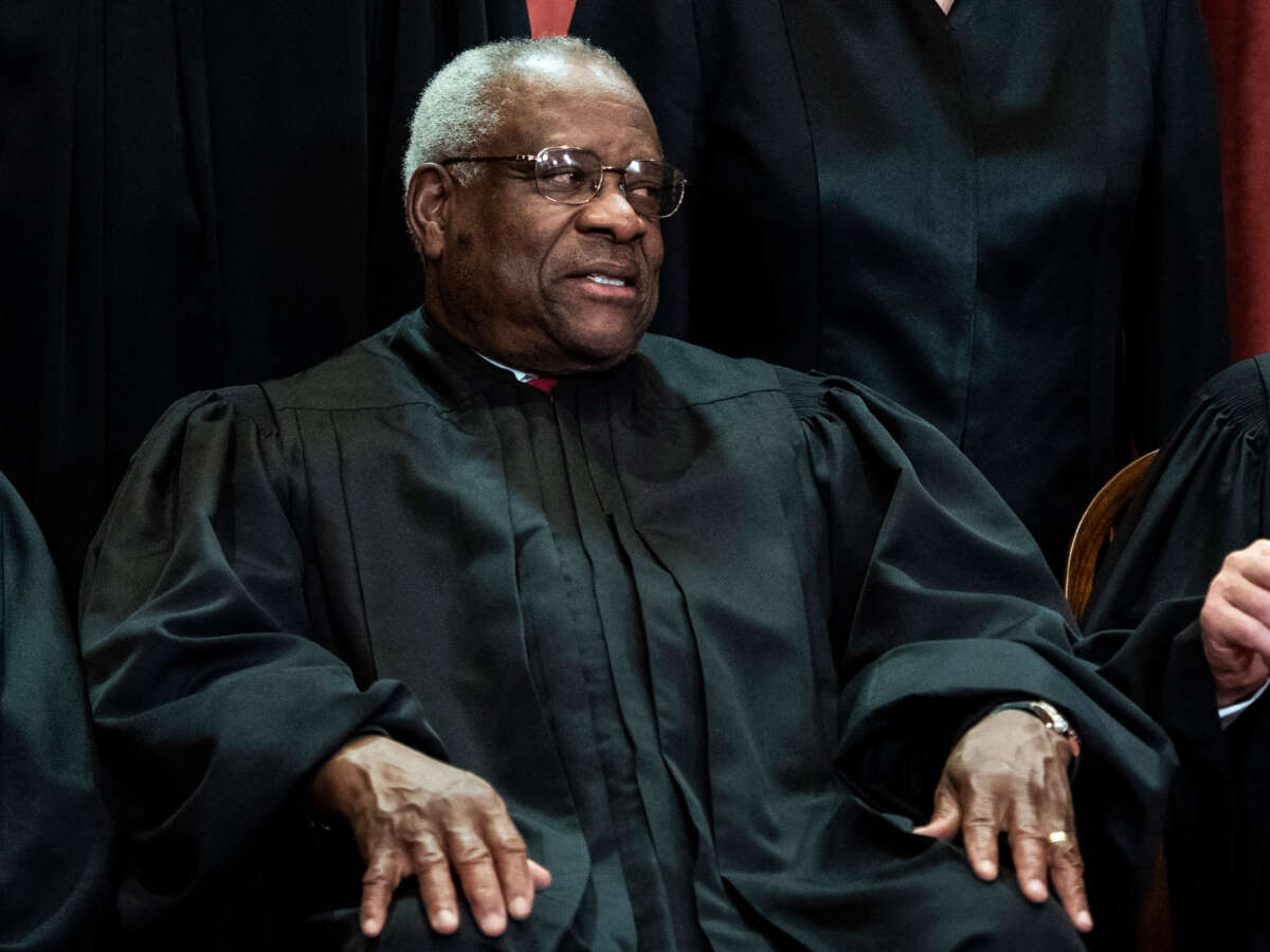Clarence Thomas Sold 3 Properties to Billionaire Crow and Never ...