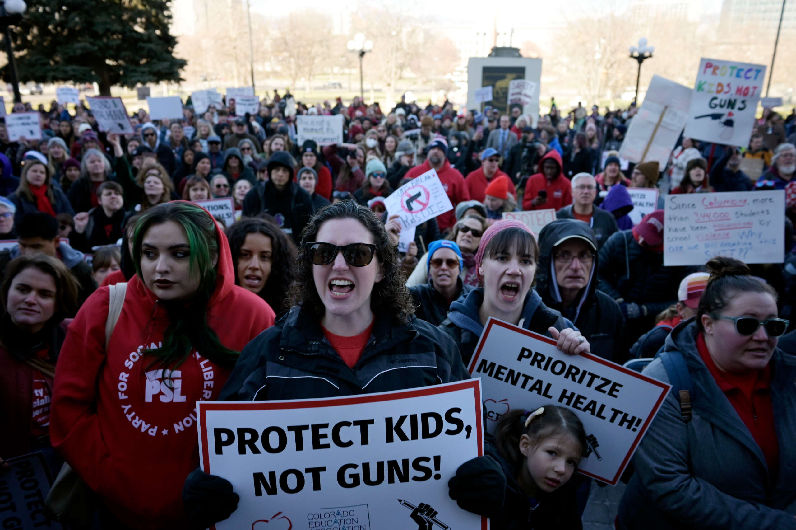 Colorado Anti-Terrorism Agency Monitored a Student Walkout Against Gun ...