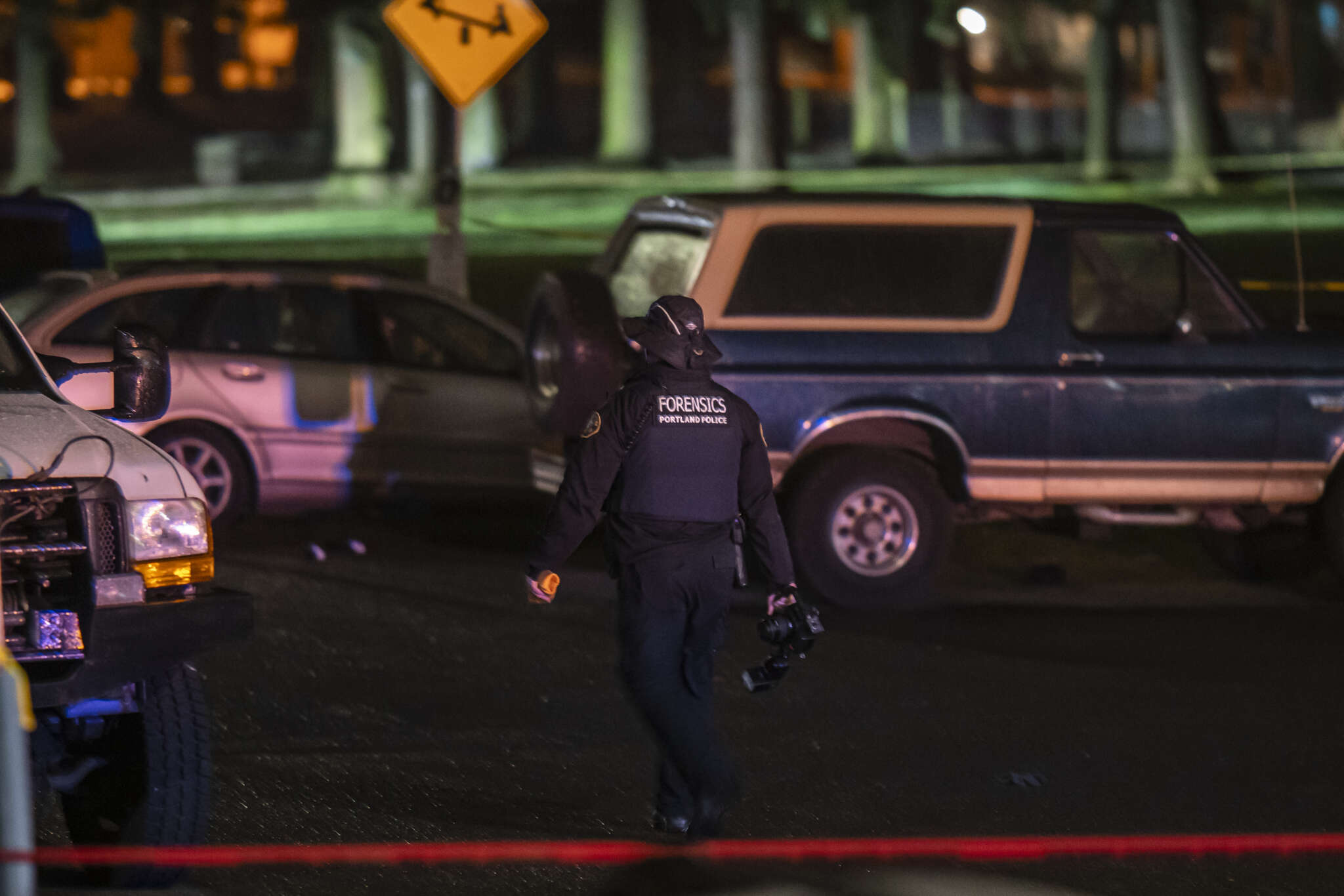 Normandale Park Shooting Shows How Portland Police Facilitate Far Right