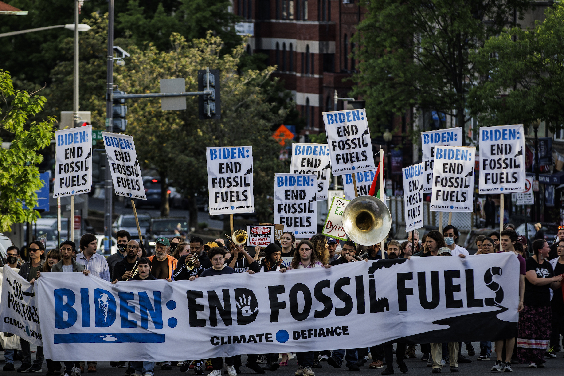 Biden Officials Are Backing Another “Climate Bomb” Fossil Fuel Project ...
