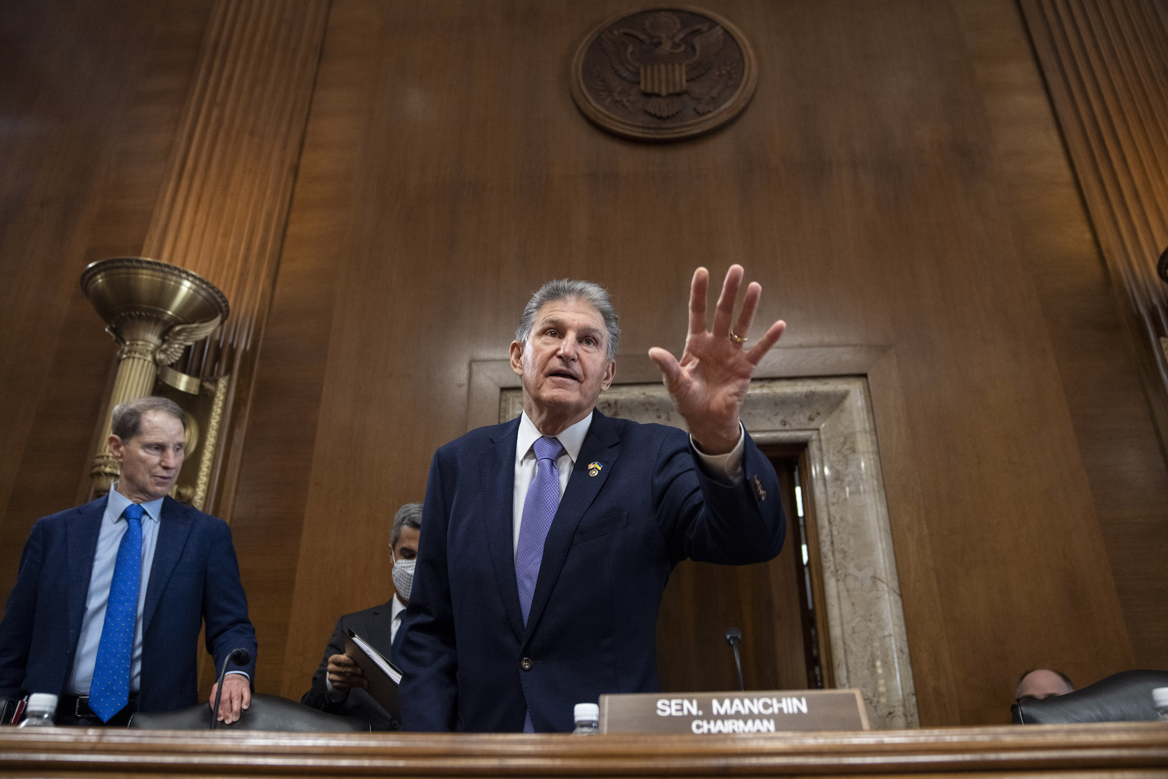 Manchin Vows to “Oppose Every EPA Nominee” Over Agency’s Emission ...