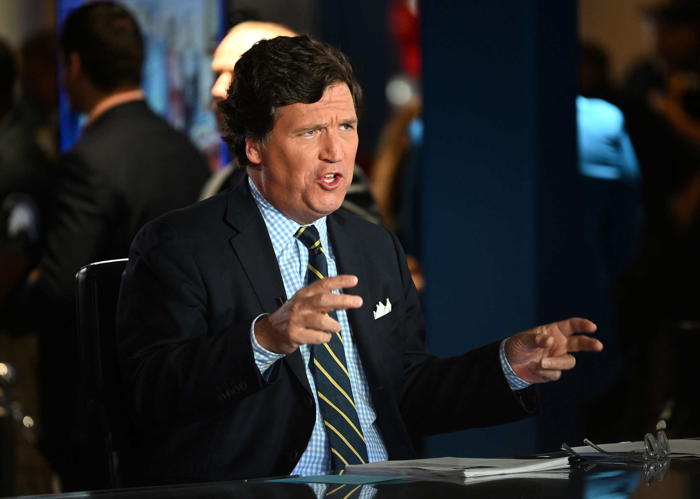 Tucker Carlson Accuses Fox of Fraud, Announces Plan to Bring His Show ...
