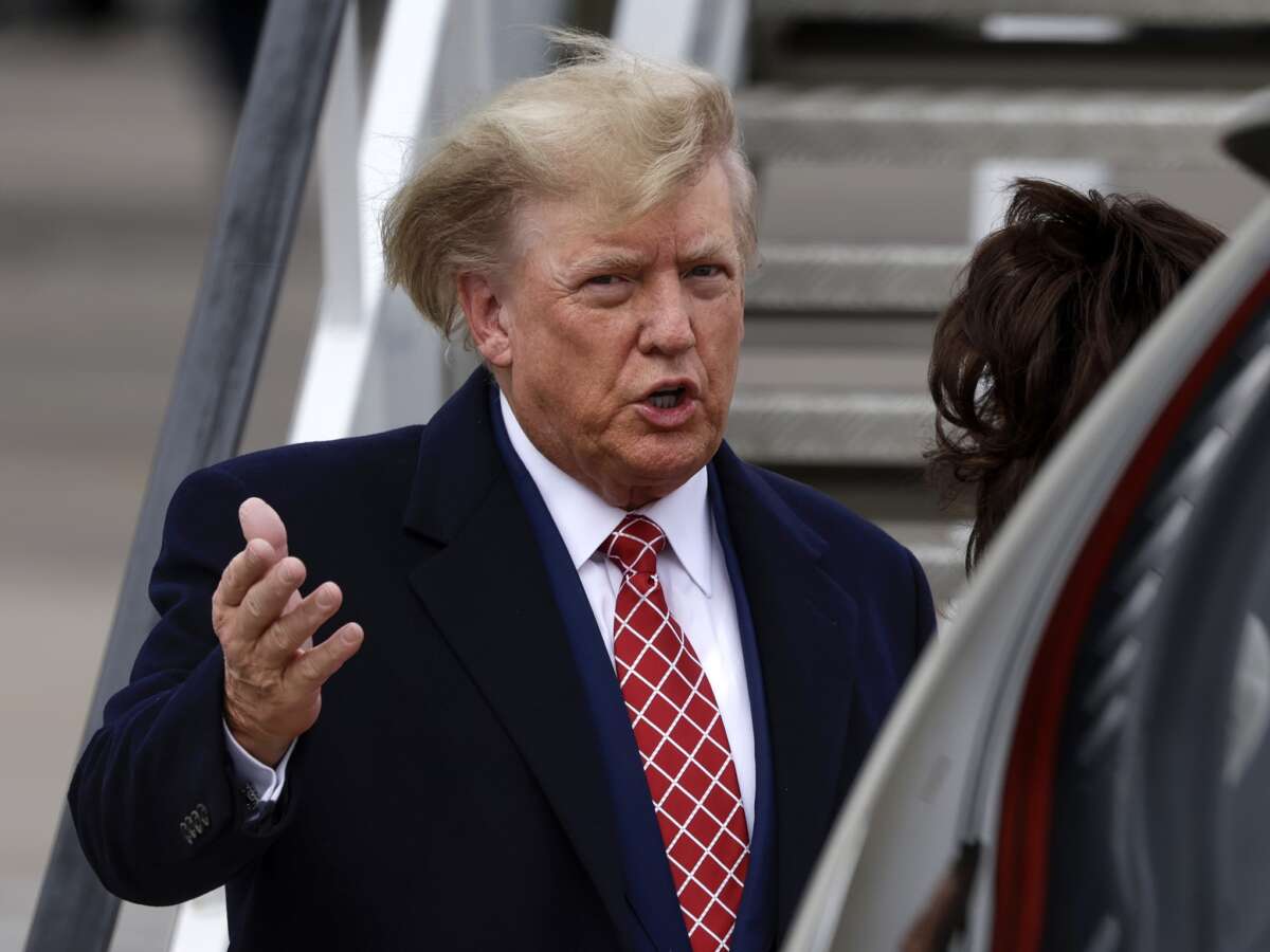 Amid Trump’s Legal Woes, Why Are His Business Ties to Saudi Arabia ...