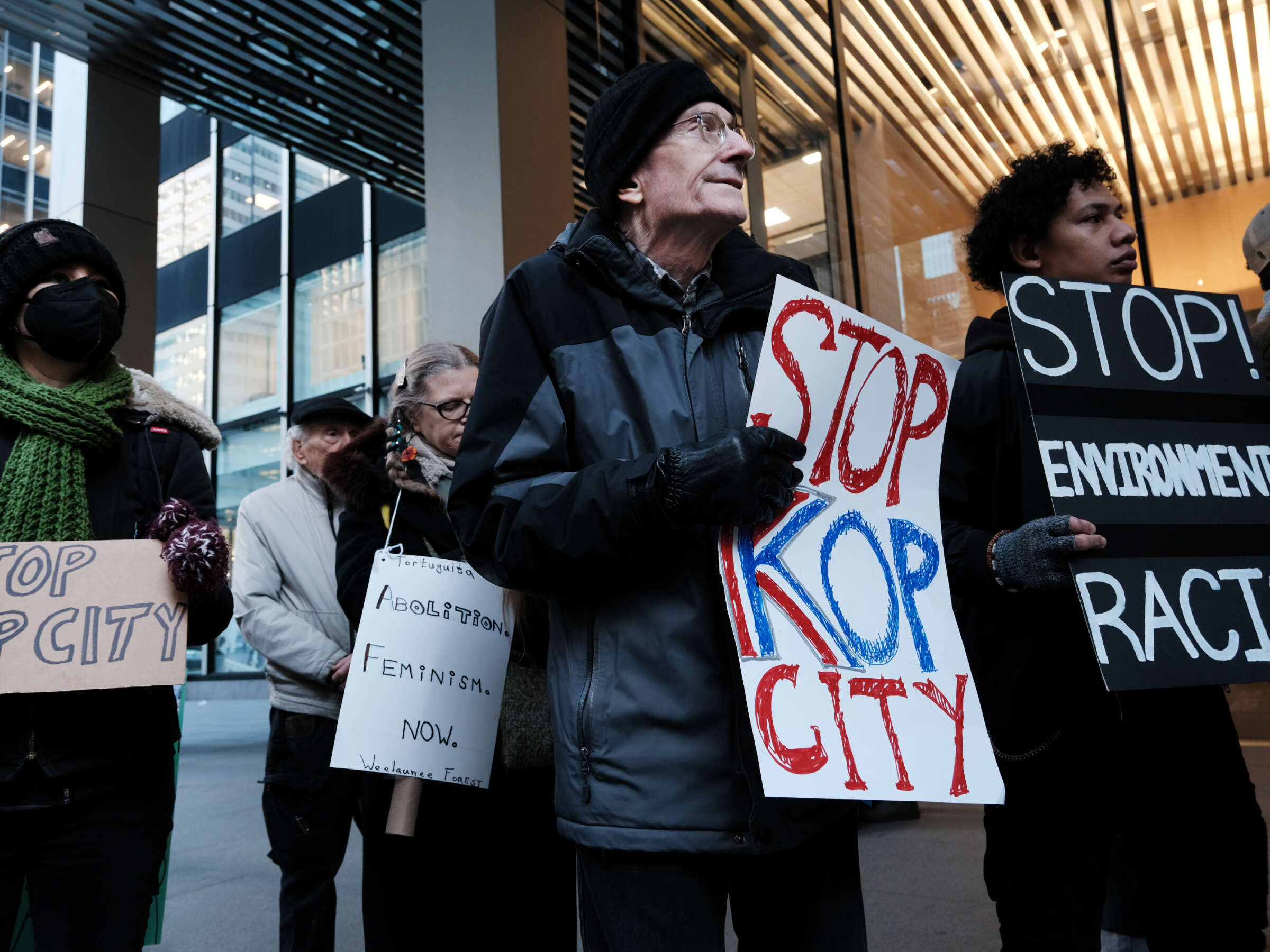 As Movements Like Stop Cop City Gain Power, Police Treat Free Speech as ...