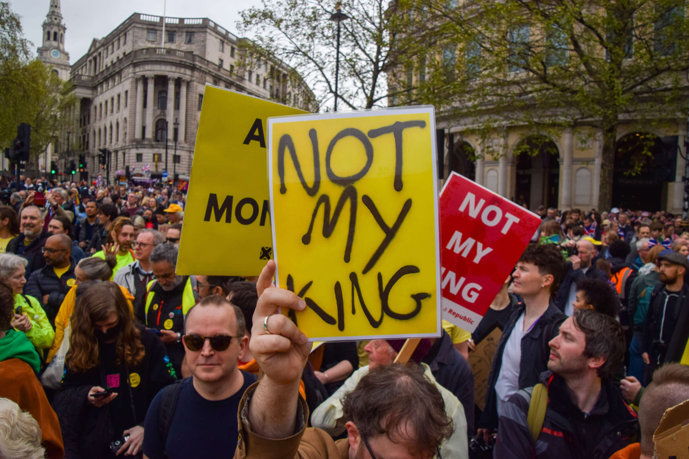 Police Arrest Dozens for Peacefully Protesting King Charles III’s ...