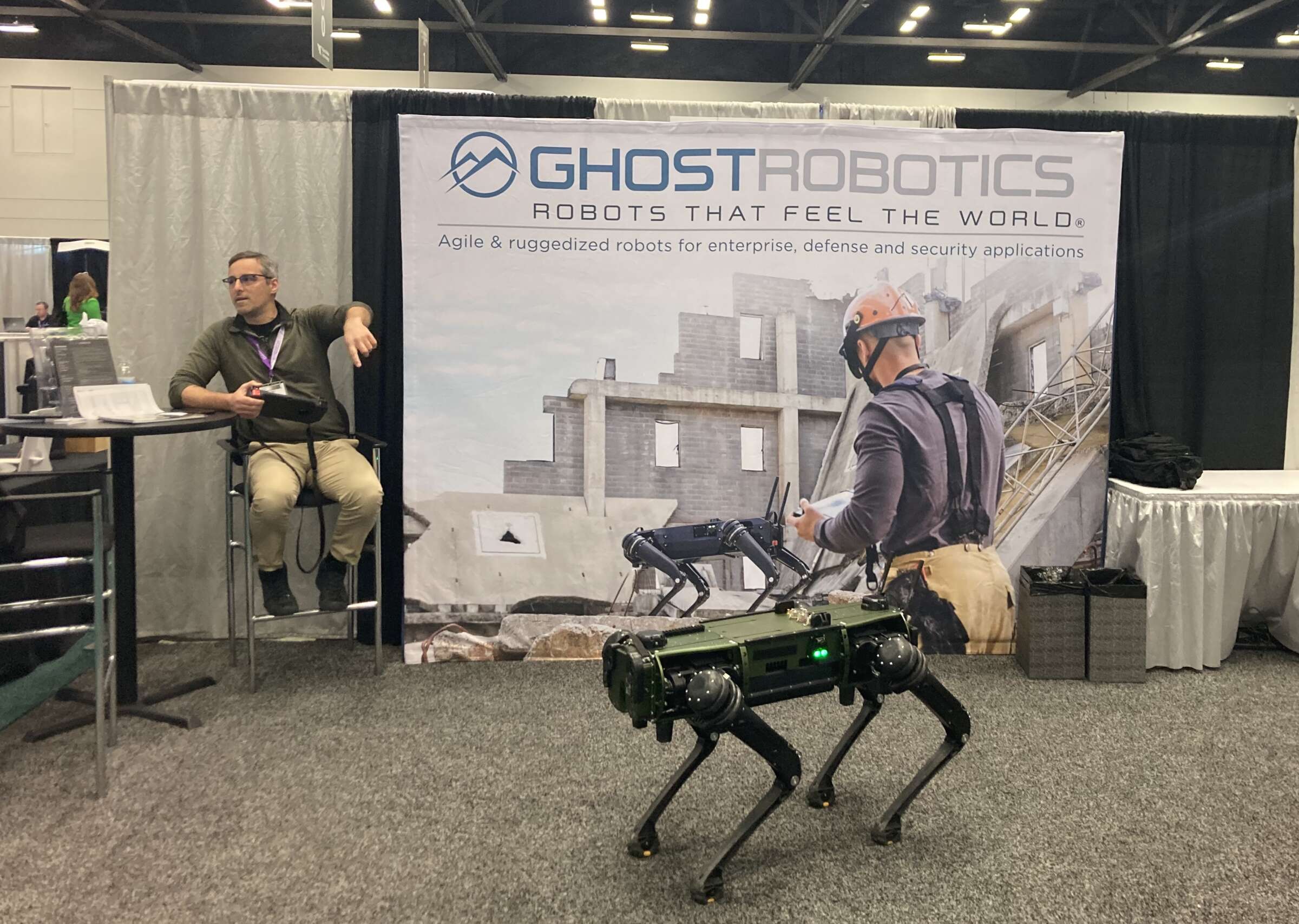 Border Industry Peddles Robot Dogs and AI Surveillance Amid End of ...