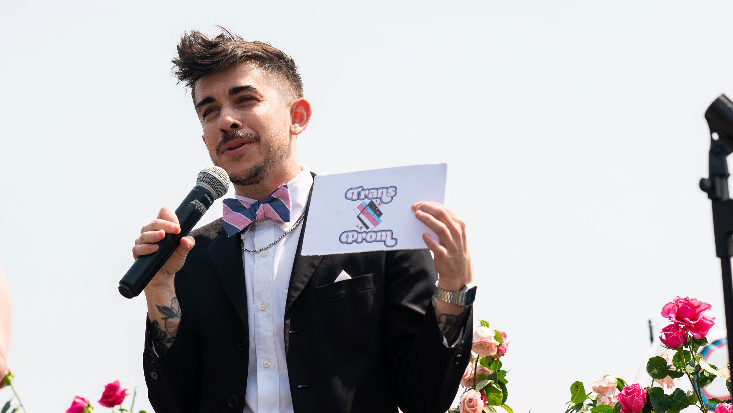 Trans Youth Held a Prom Outside the US Capitol. It Sparkled With Joy ...