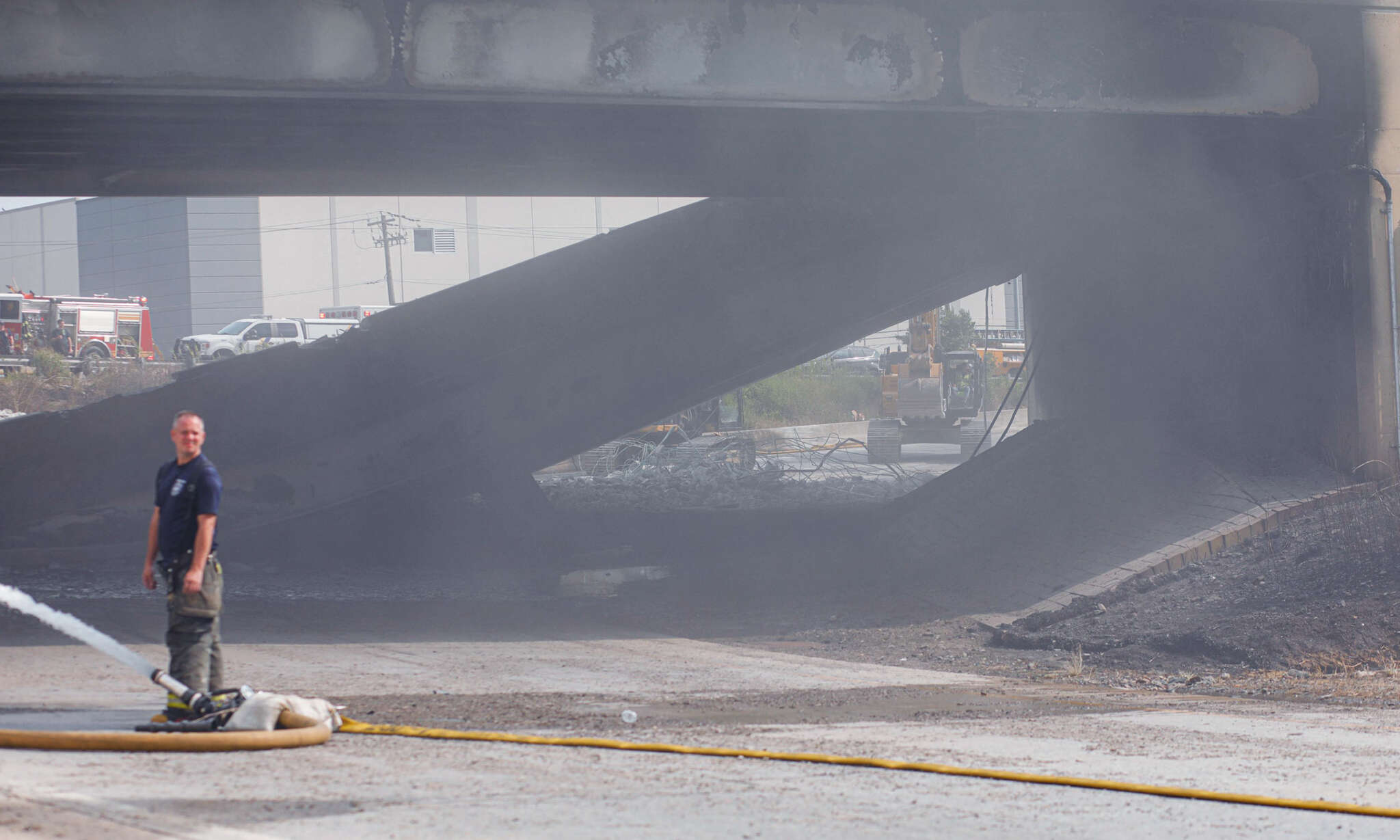 I-95 Collapse Caused by Tanker Fire May Shut Major East Coast Artery ...
