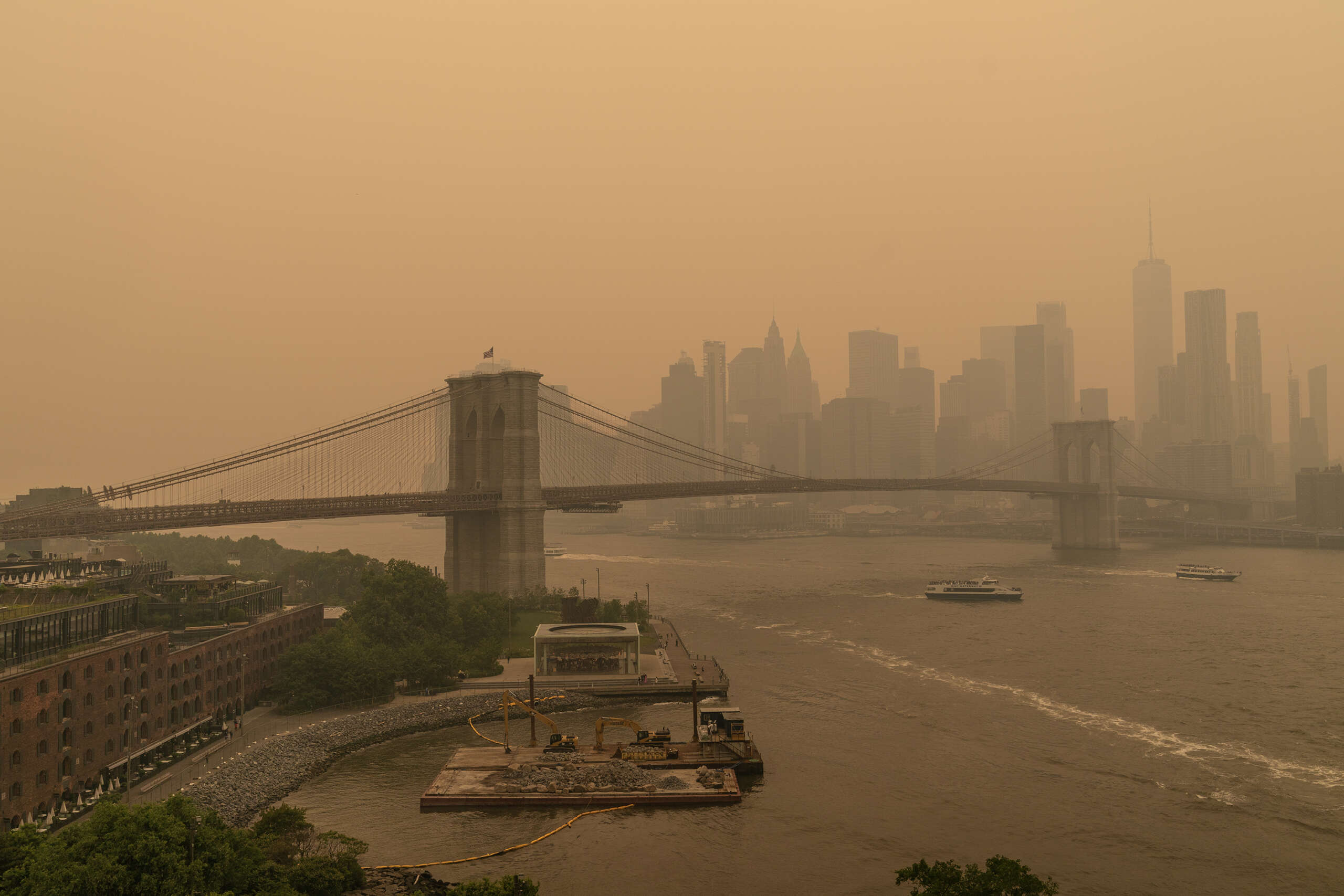 NYC Officials Knew Wildfire Smoke Was Coming But Did Little to Protect ...
