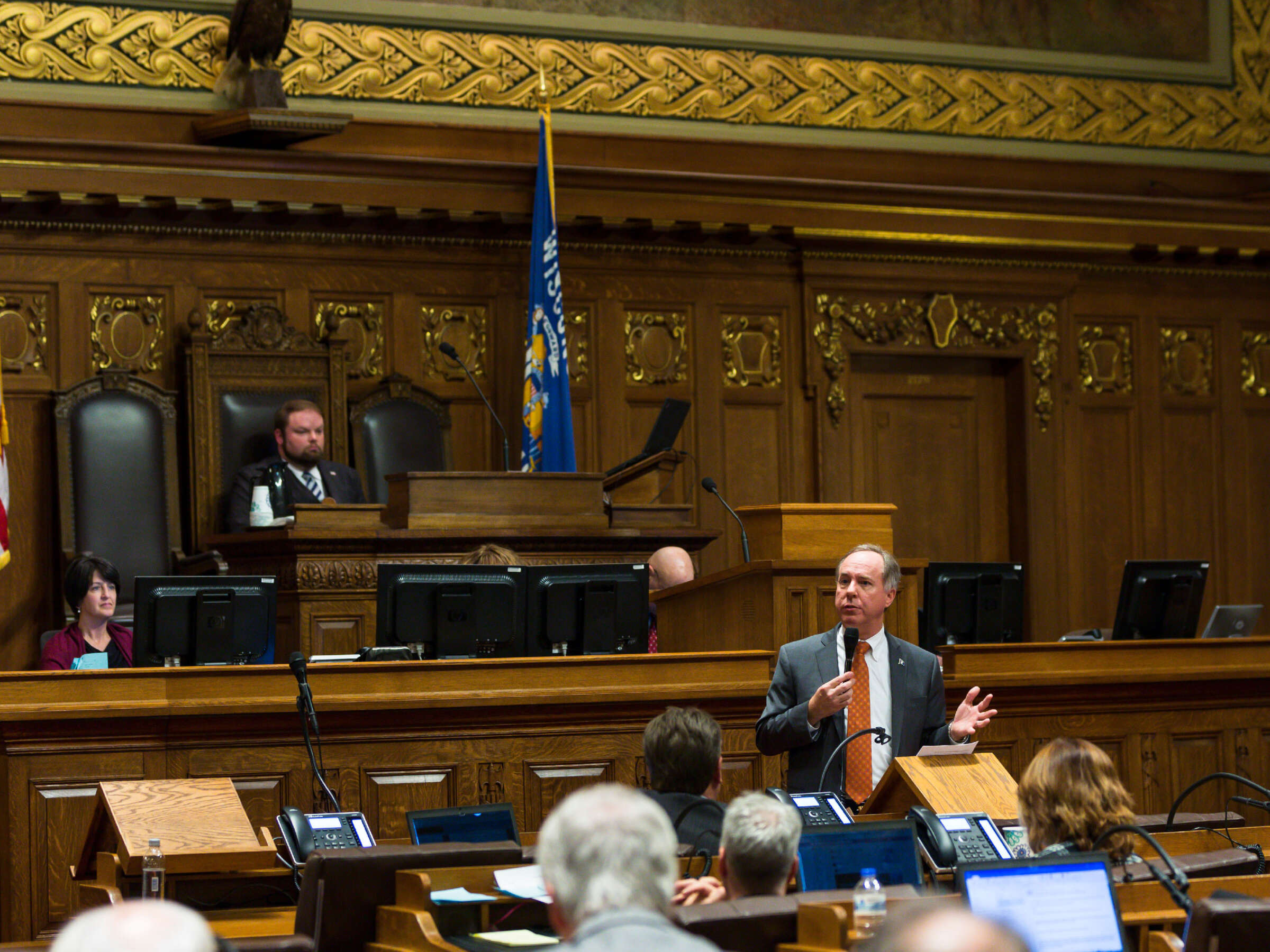 Wisconsin GOP Threatens to Impeach Justice Who May Reject Gerrymandered ...