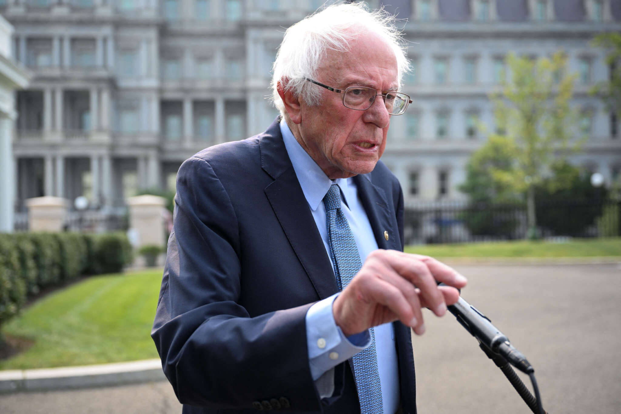 Sanders Files NDAA Amendment Cutting Budget of Audit-Failing Pentagon ...