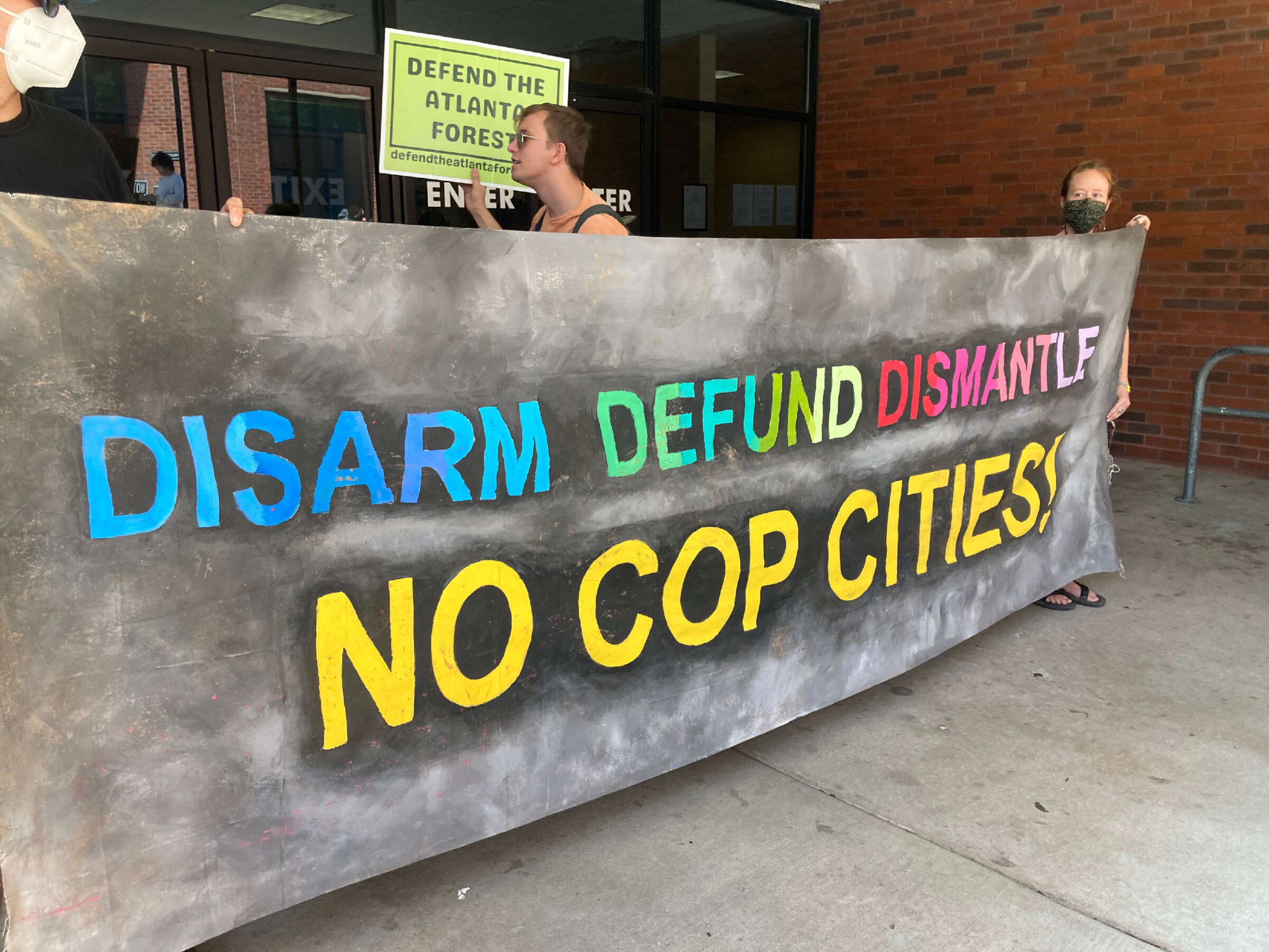 Activists Are Working to Give the People of Atlanta a Chance to Vote on ...