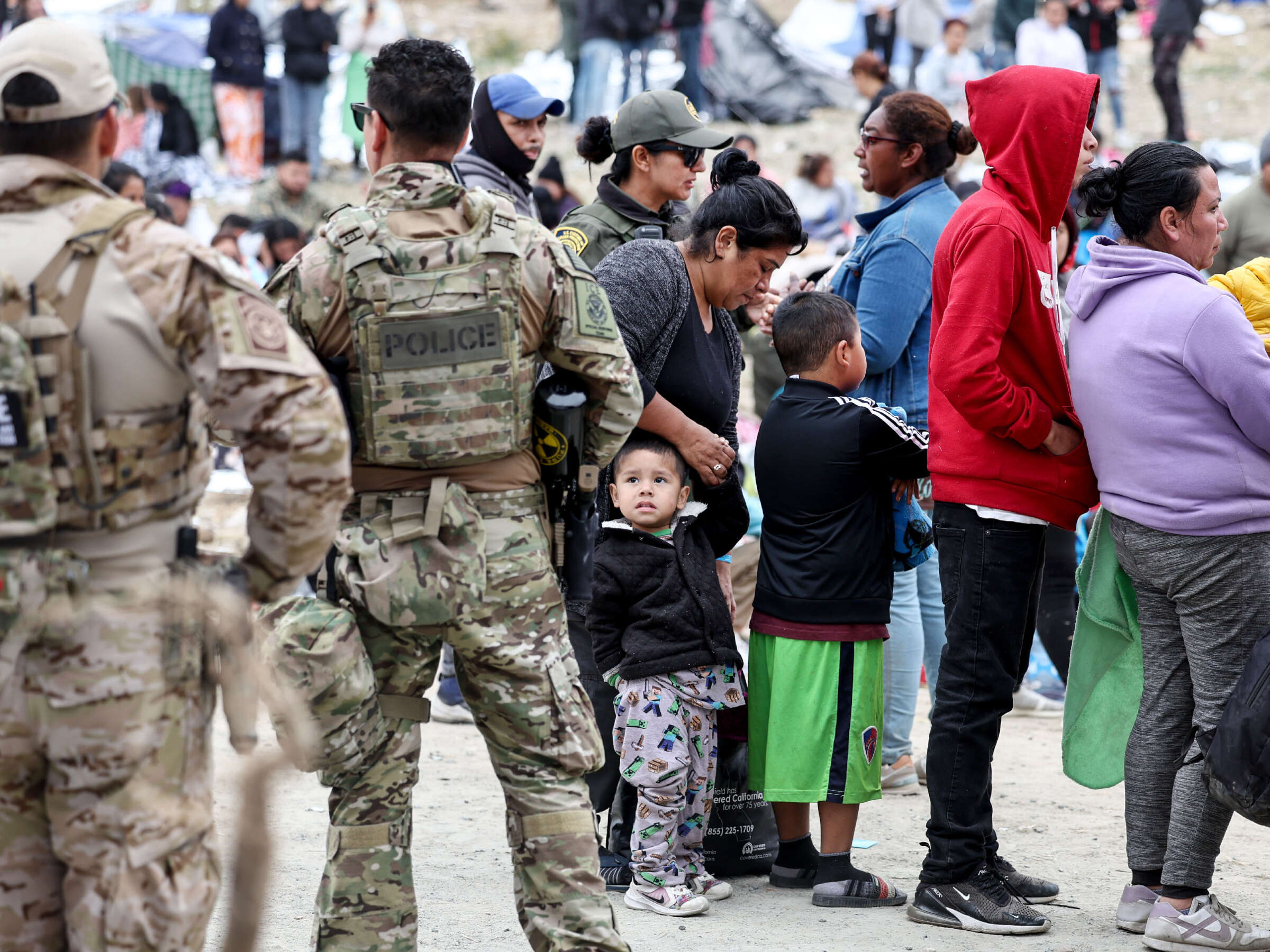 Immigrant Rights Groups Assert That CBP Is Violating Its Own Custody ...