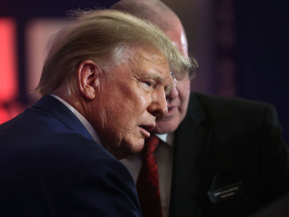 Trump Has Been Charged With Violating Law Enacted to Combat Ku Klux ...