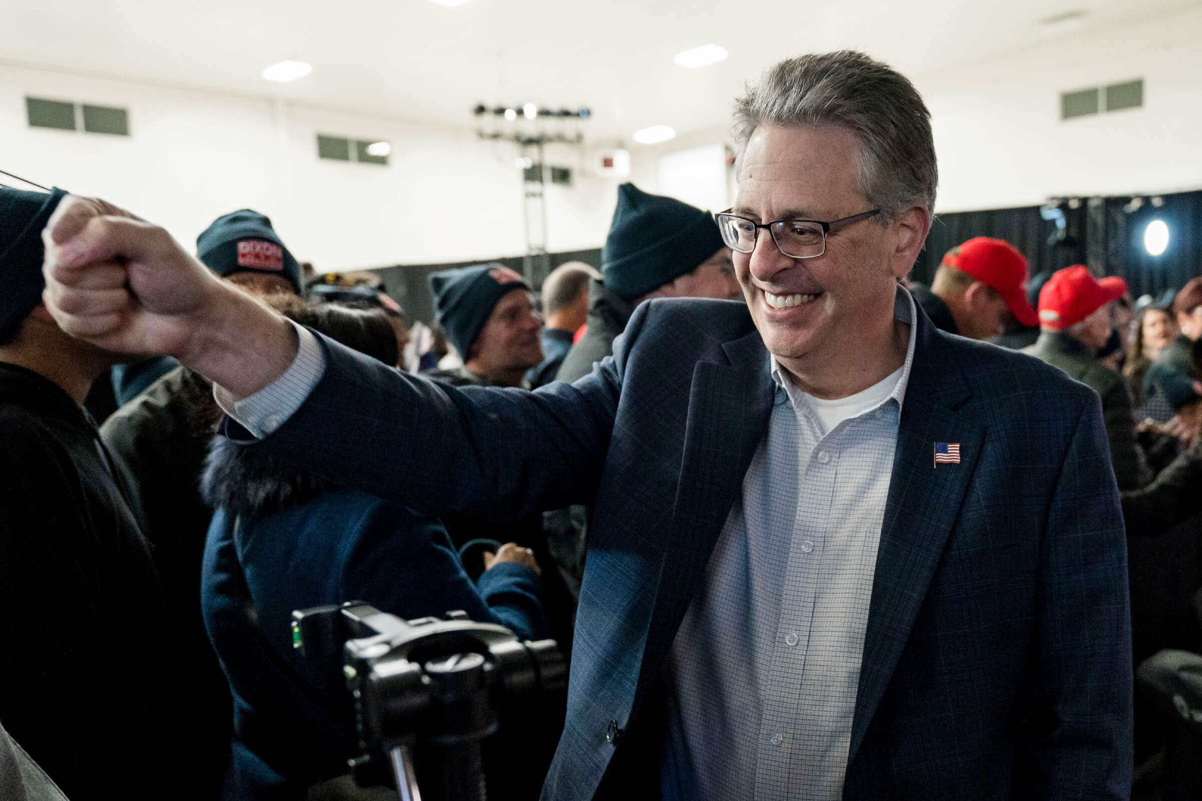 Key Figure in Trump’s 2020 Plot in Michigan Arraigned on Voting Machine ...