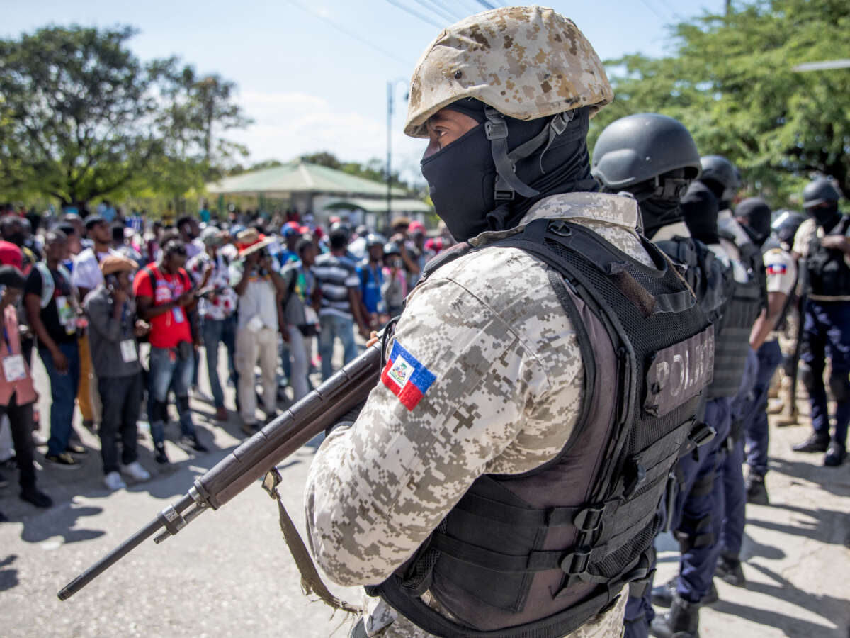 What Haiti Needs Is Human Rights Support — Not More Military ...