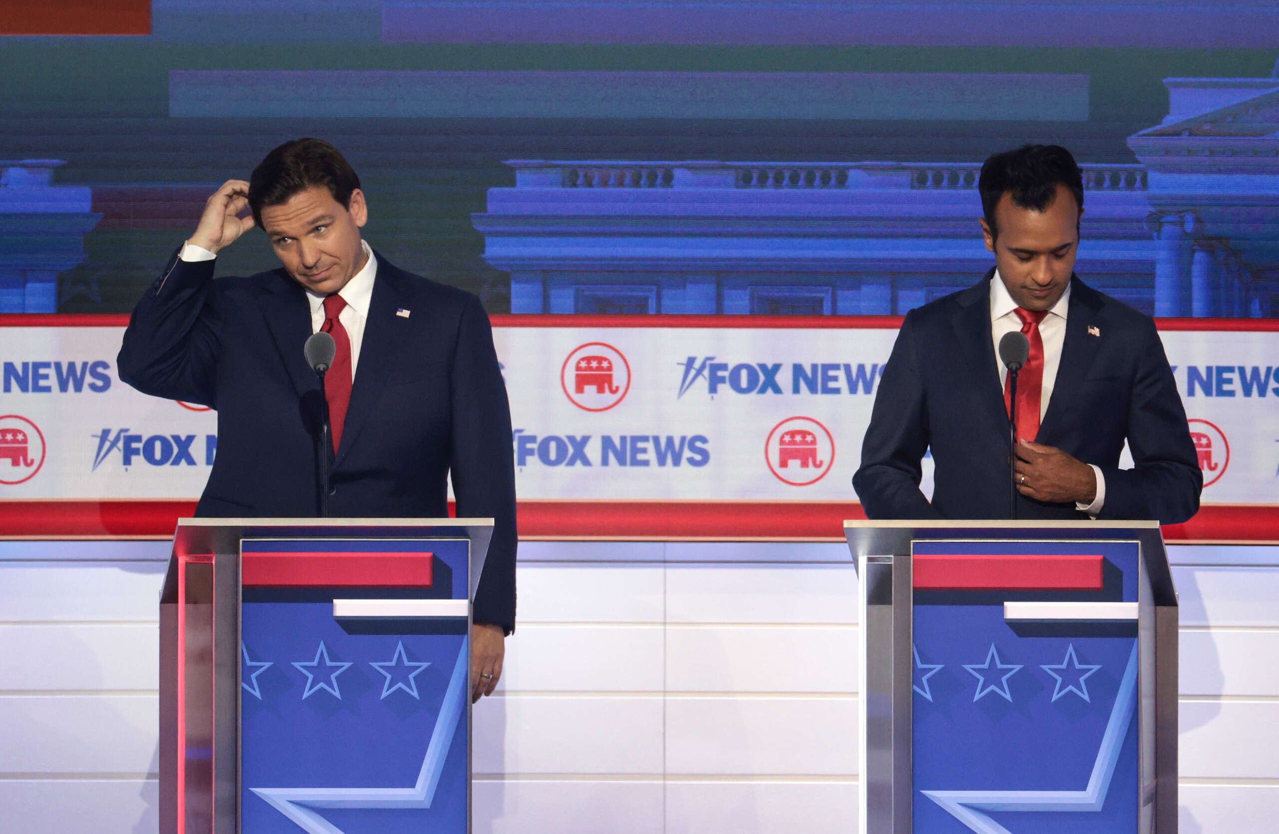 DeSantis Flops and Ramaswamy Flails in First GOP Presidential Debate ...