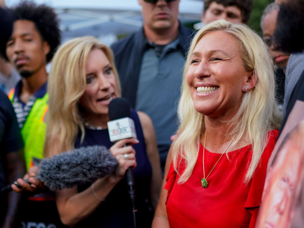 Greene Demands Biden Treason Charges After Trump Barred From Colorado ...