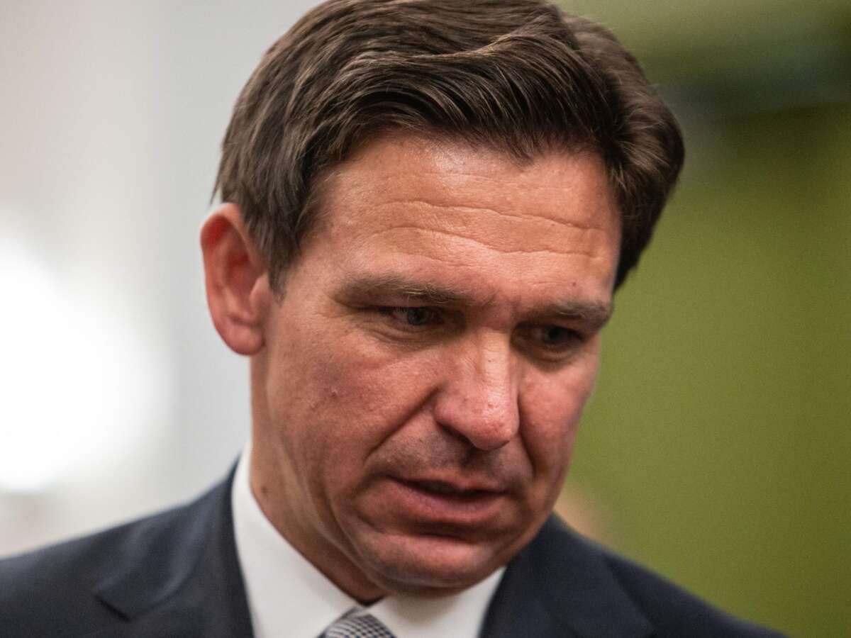 DeSantis Ditches Presidential Campaign to Resume Campaign of Wreckage ...