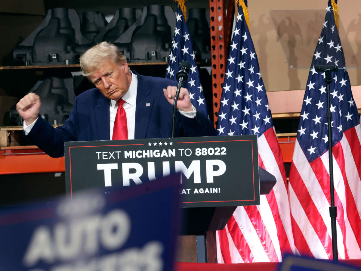 Trump’s Election Disinformation Machine Is Already Kicking Into Gear for 2024 | Truthout