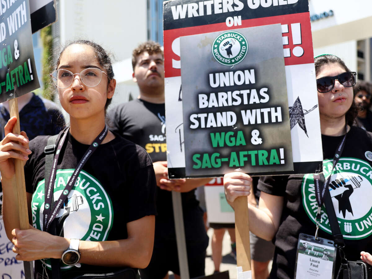 Schultz Broke Law When He Threatened Pro-Union Starbucks Worker, Judge ...