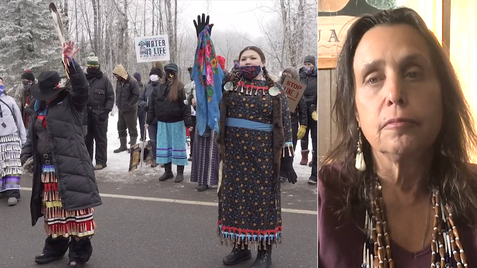Judge Tosses Charges Against 3 Indigenous Water Protectors for Pipeline ...