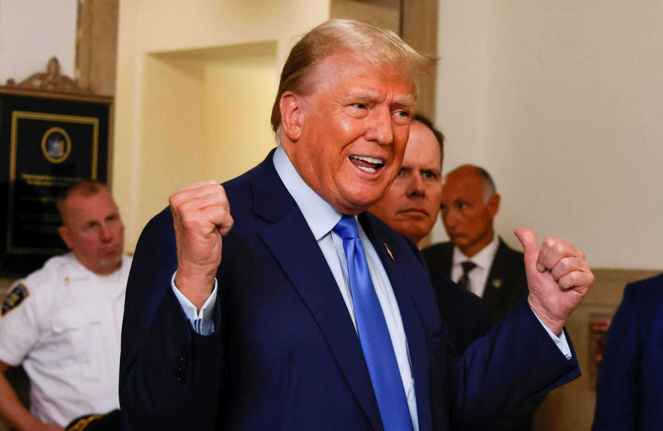 Trump Endorses Jordan for Speaker — But Will Take the Job Himself, If ...