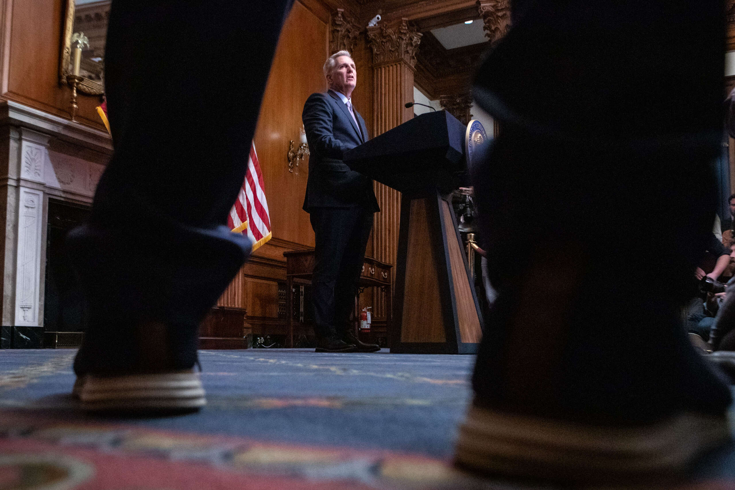 McCarthy’s Removal From Speakership Demonstrates Erosion of American ...