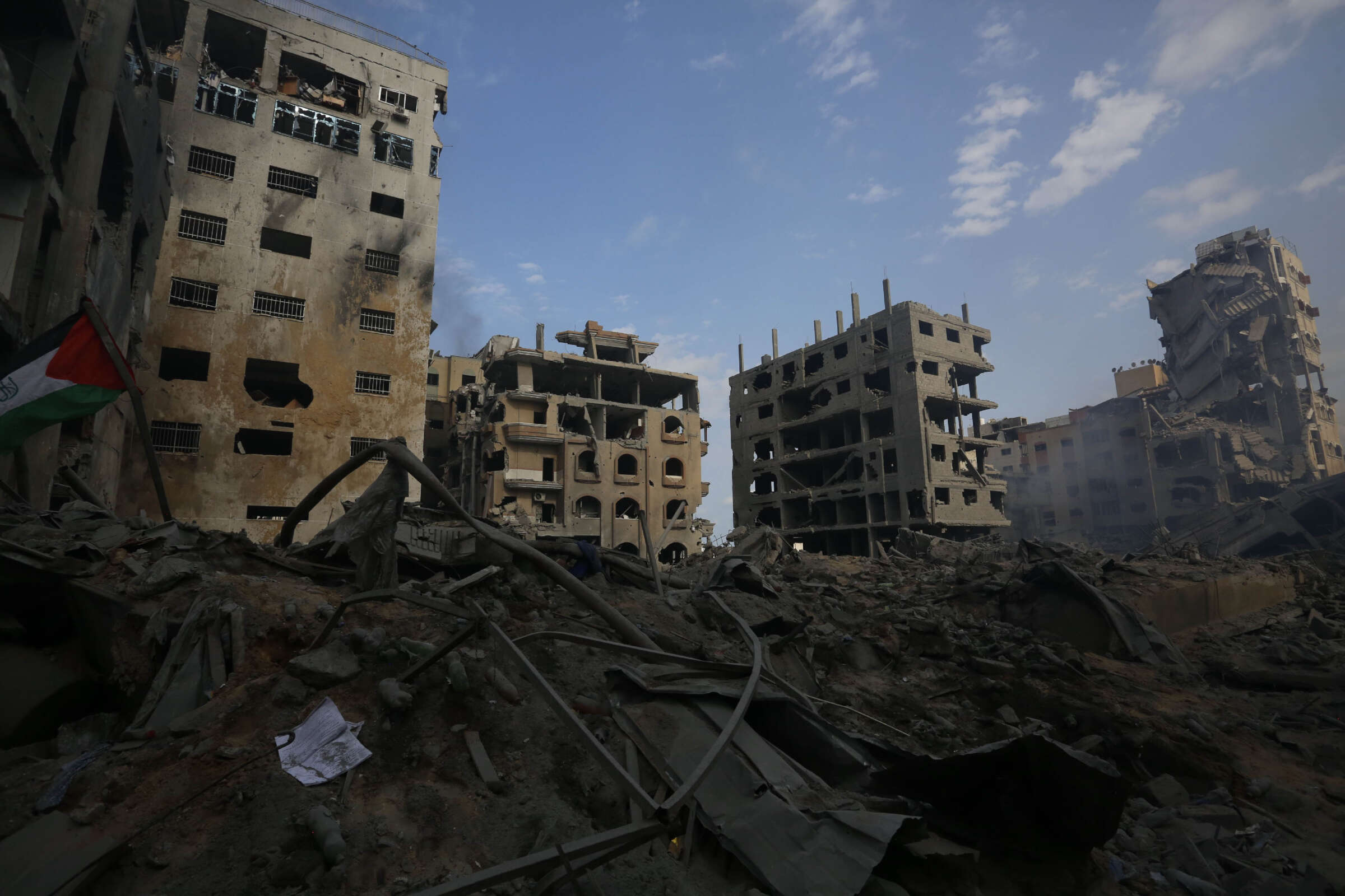 IDF Official Admits Israel’s Goal in Bombing Gaza Is to Inflict Severe ...