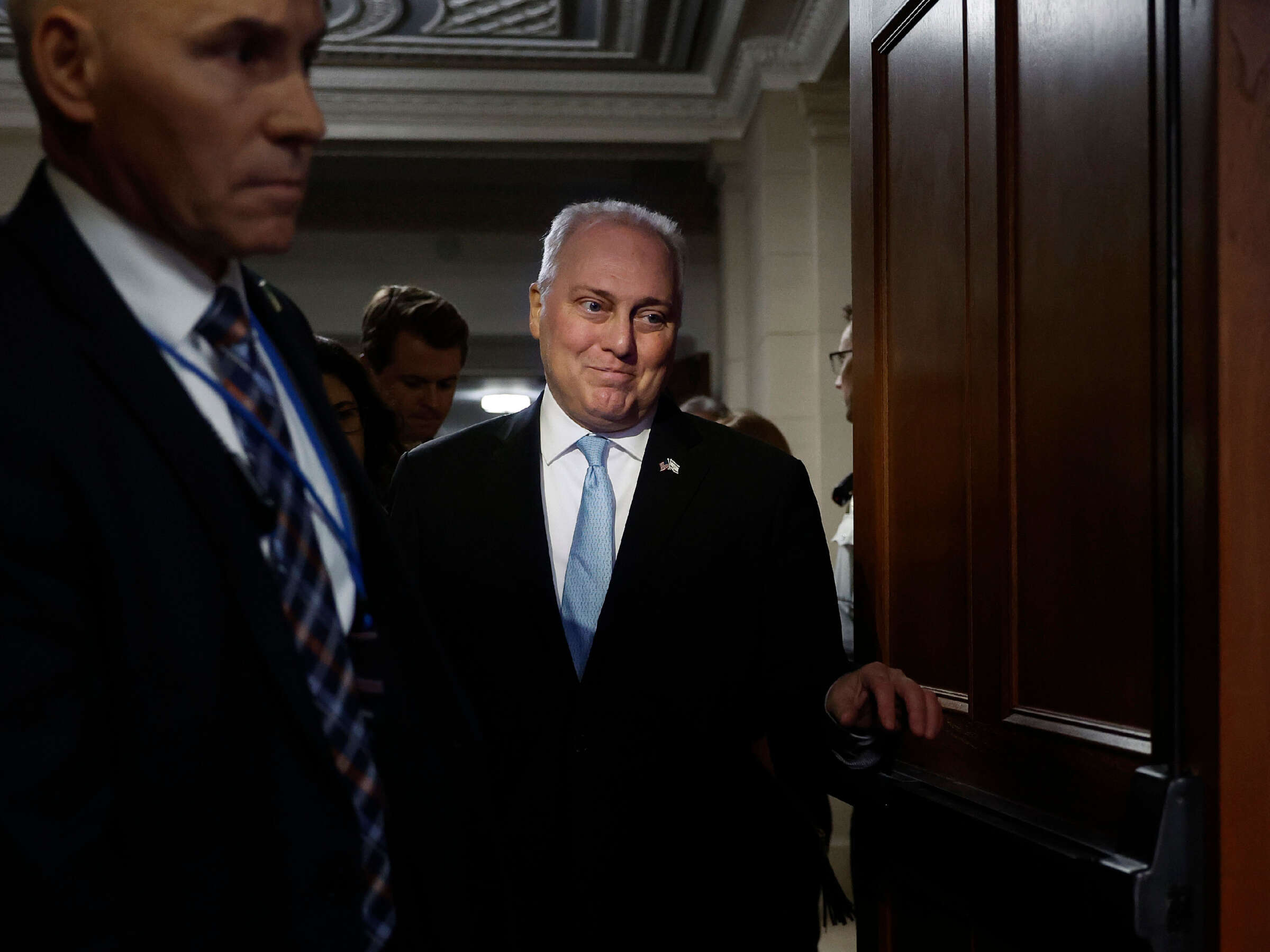 Steve Scalise Drops Out of House Speaker Race, Dems Advocate for Hakeem ...