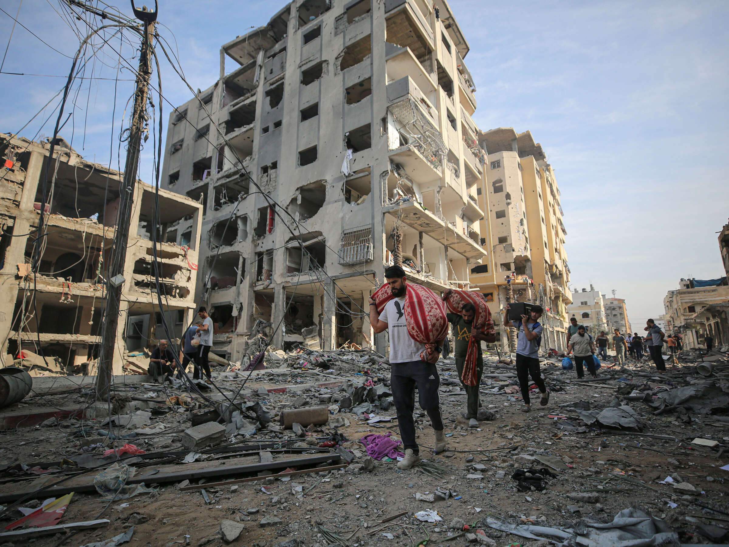 Amid Gaza War, US Officials Told Not to Use Words Like “De-Escalation ...