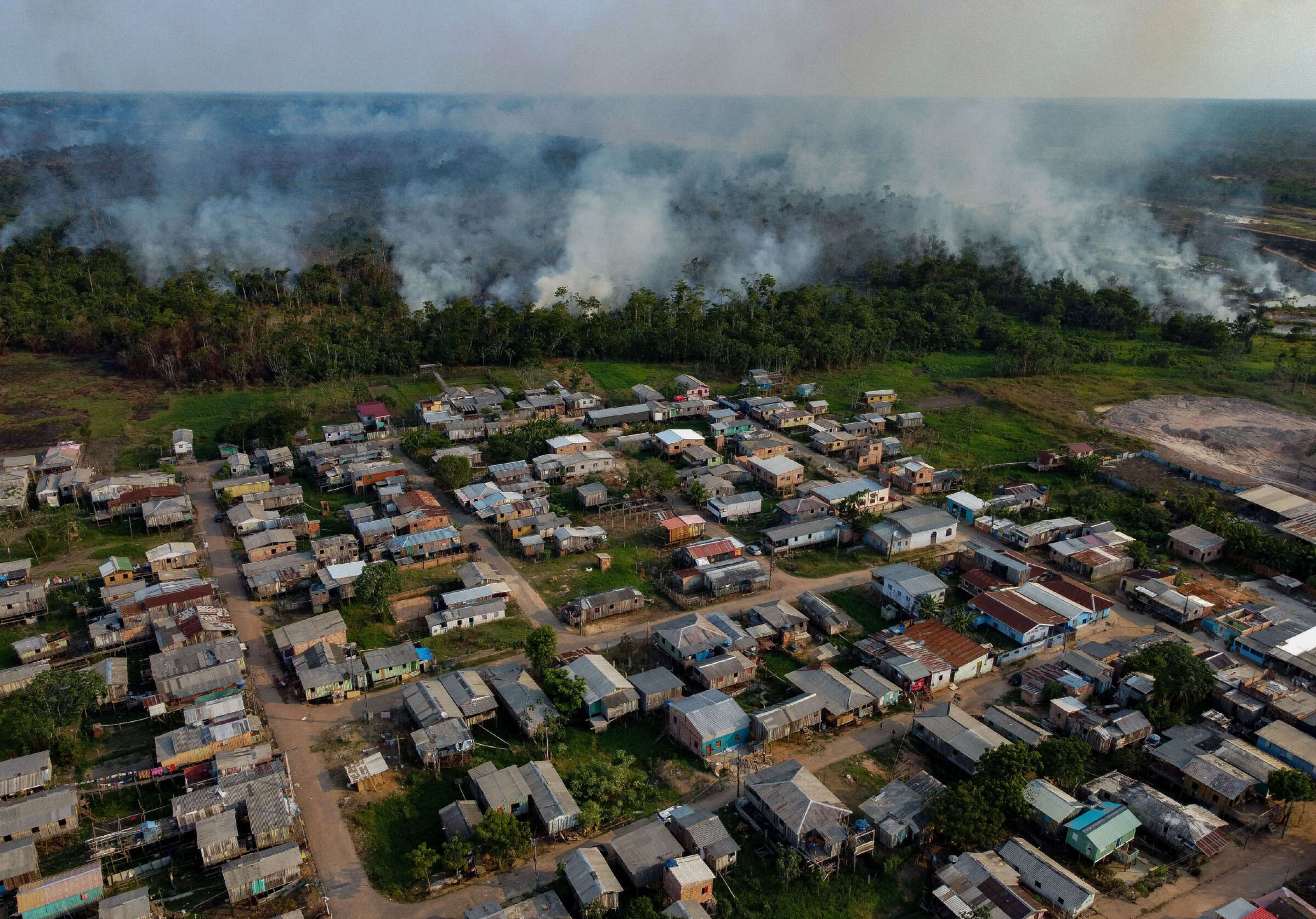 Over 2,700 Wildfires Reported in the Amazon in the First 11 Days of ...