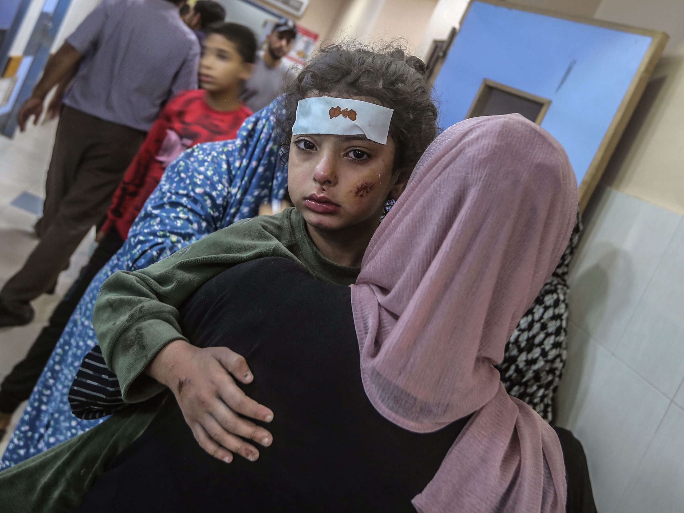 As a Palestinian Mother, Here’s How I Talk to My Kids About the ...