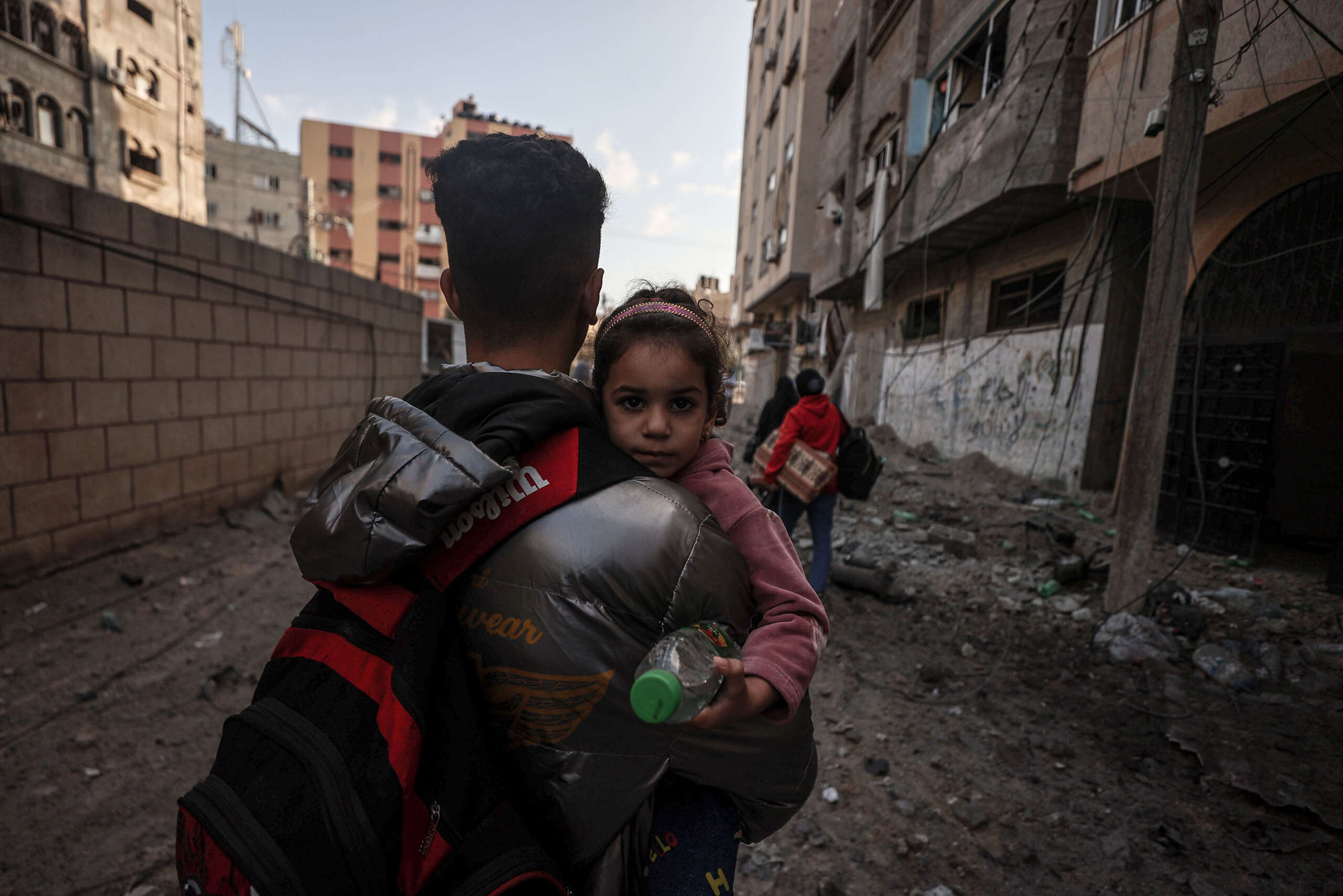 Human Rights Watch Warns Gaza Siege Puts Over 1 Million Children at ...