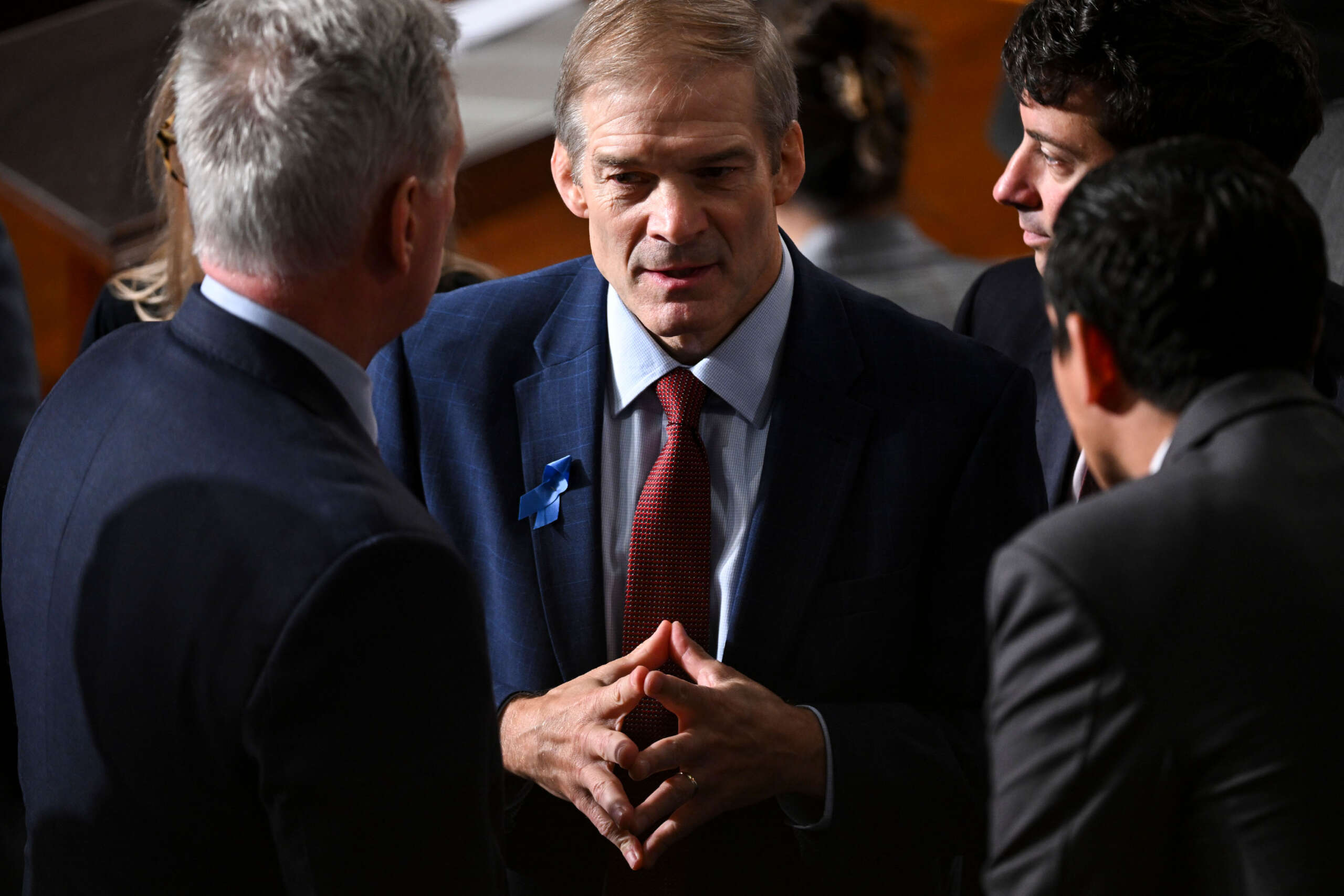 Jim Jordan’s Pressure Campaign for Speakership Devolved into Violent ...