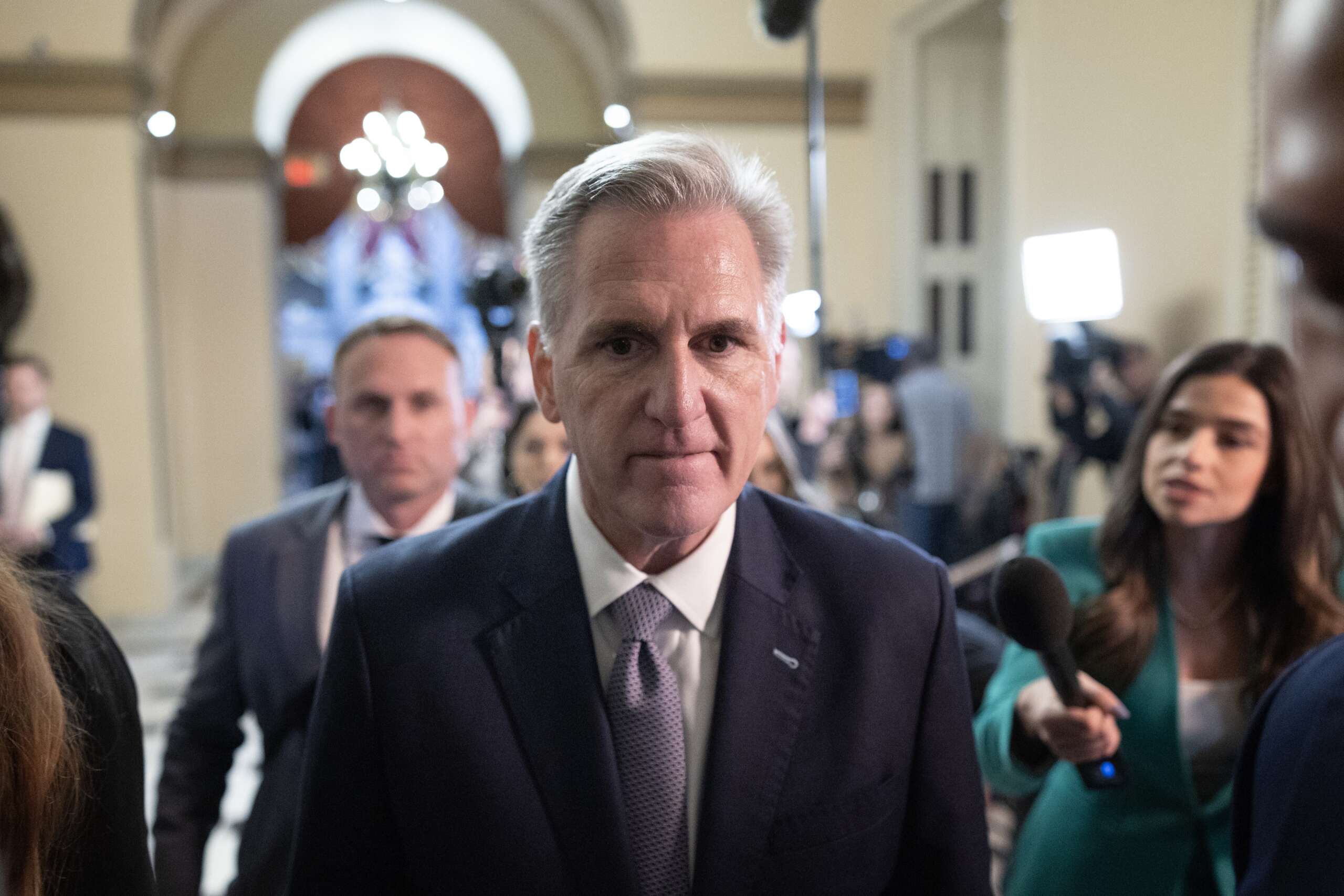 Congress Avoids Government Shutdown and Far Right Budget Demands — for ...