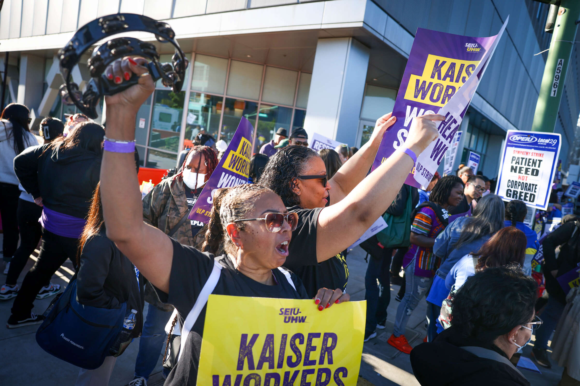 After Historic Strike, Unions Reach Tentative Deal With Kaiser ...