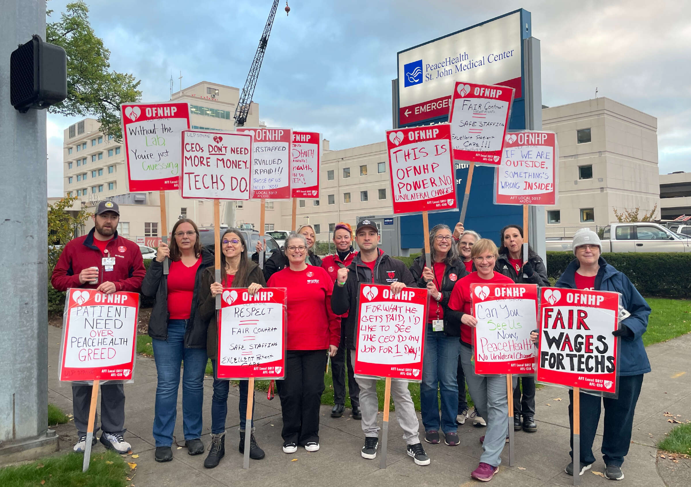 Hospital Chain Threatened to Cancel Health Insurance of 1,300 Striking ...