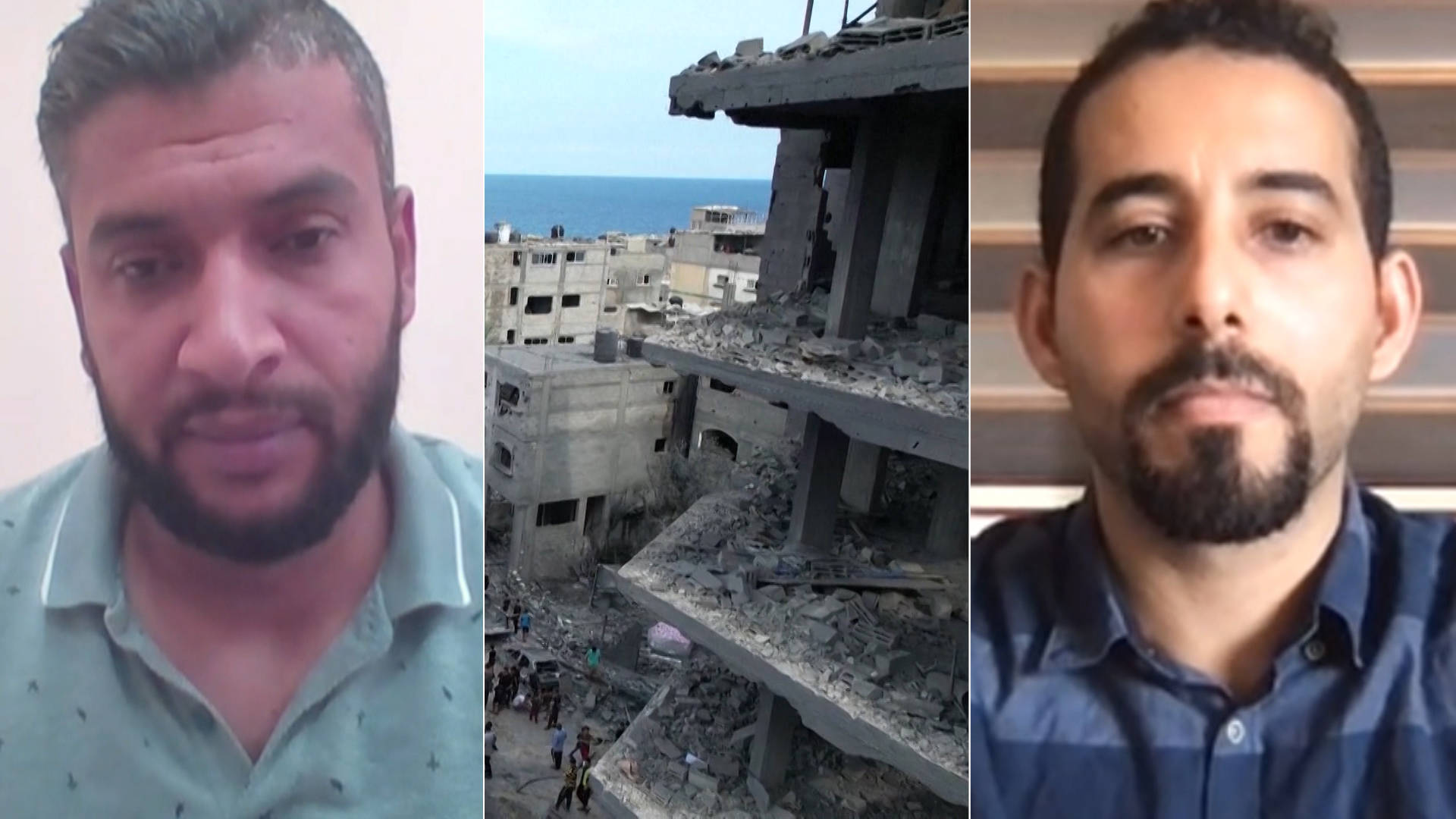Two Palestinians in Gaza Describe “Horror” on 6th Day of Israeli ...