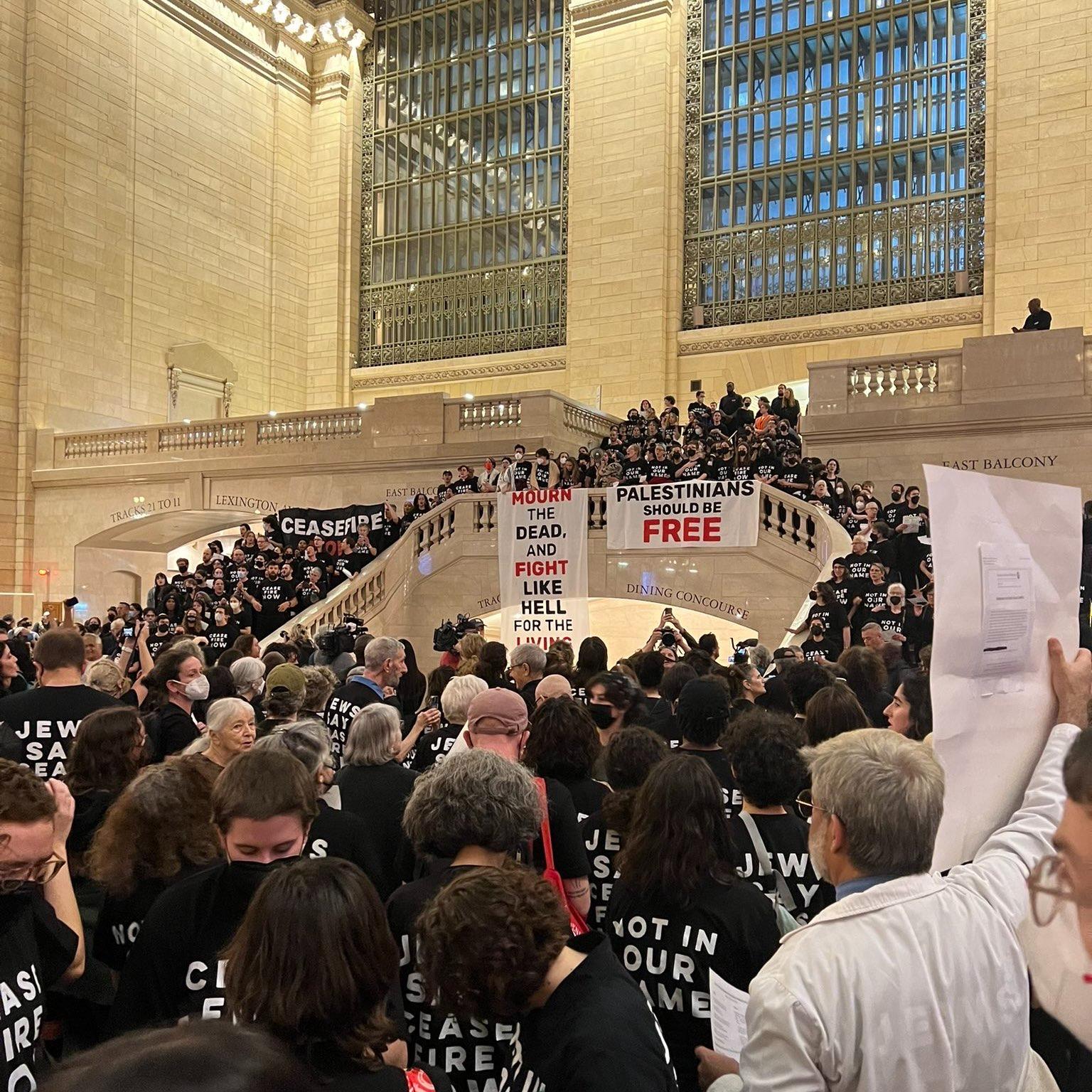 Jewish Voice for Peace Plans Massive Manhattan Protest to Demand Gaza ...