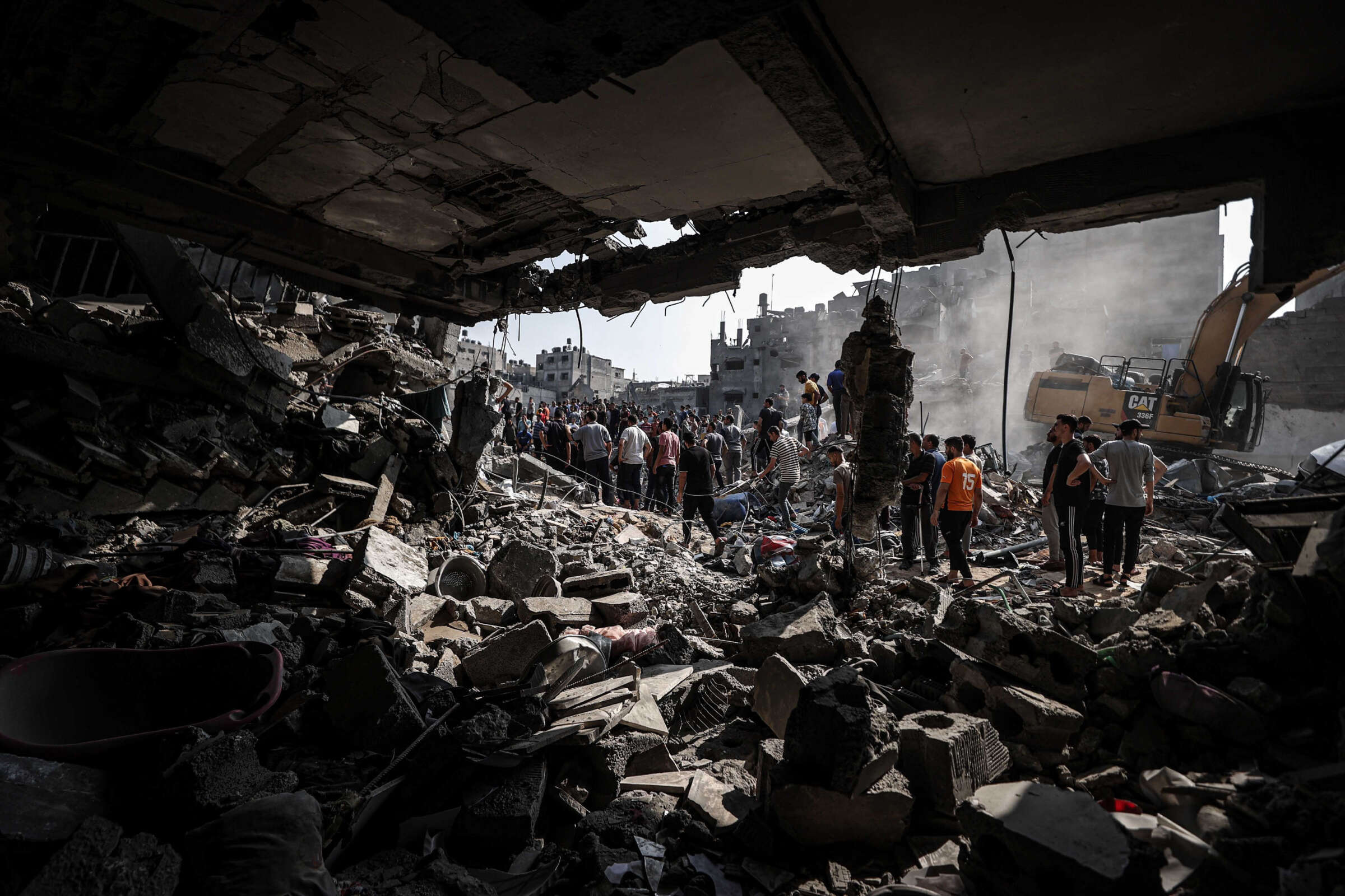 Israel’s Refugee Camp Massacre Caused 50,000 Square Feet of Damage ...