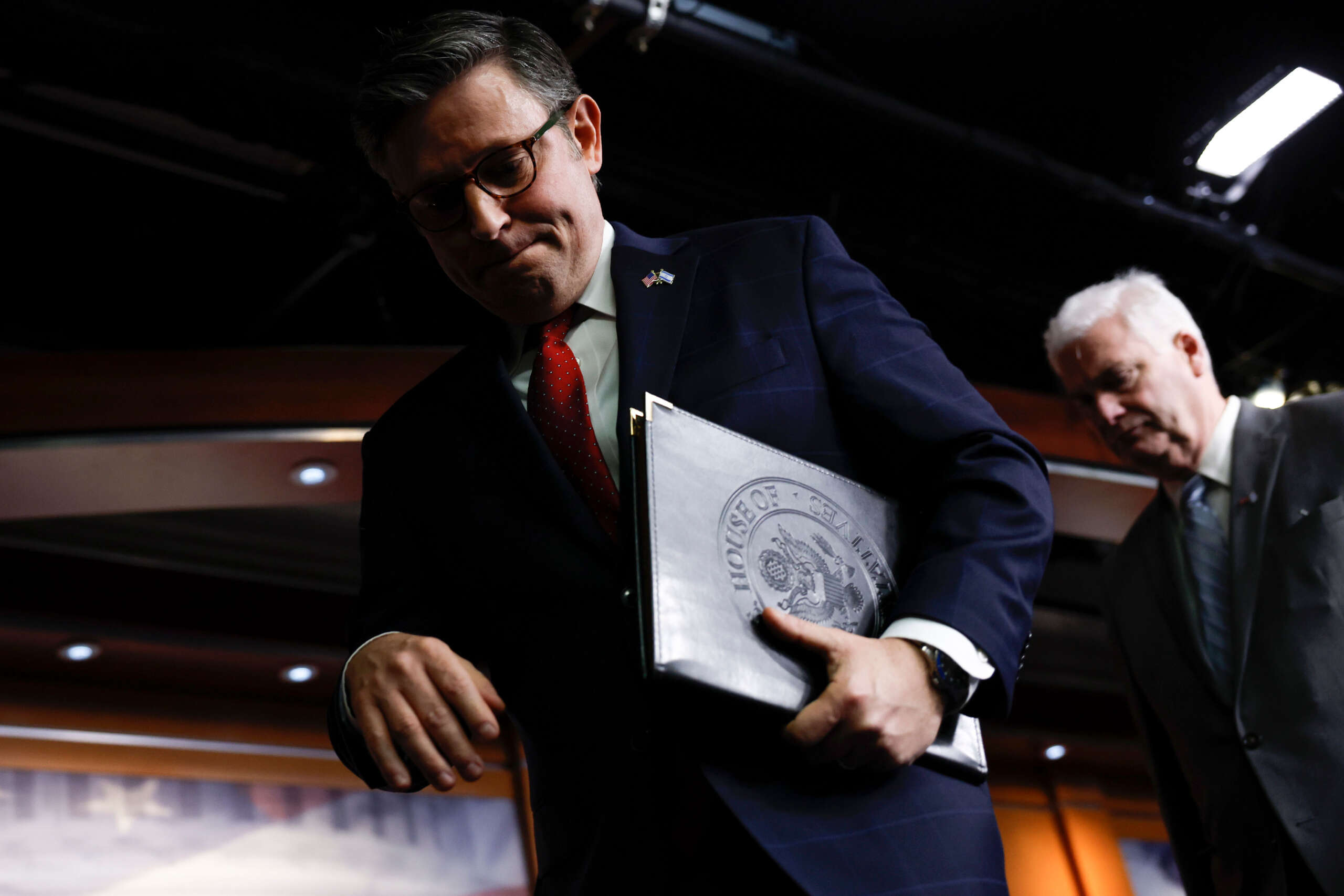 Nearly 100 Republicans Vote Against Bill to Narrowly Avert Government ...