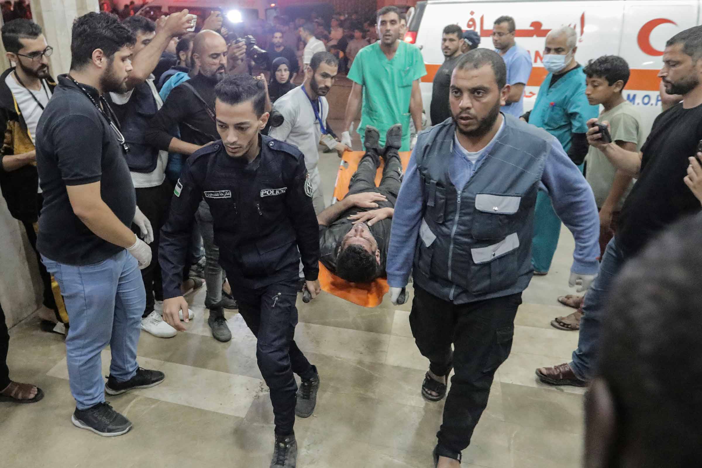 UN Relief Chief Sounds Alarm as Israel Raids Gaza’s Largest Hospital ...