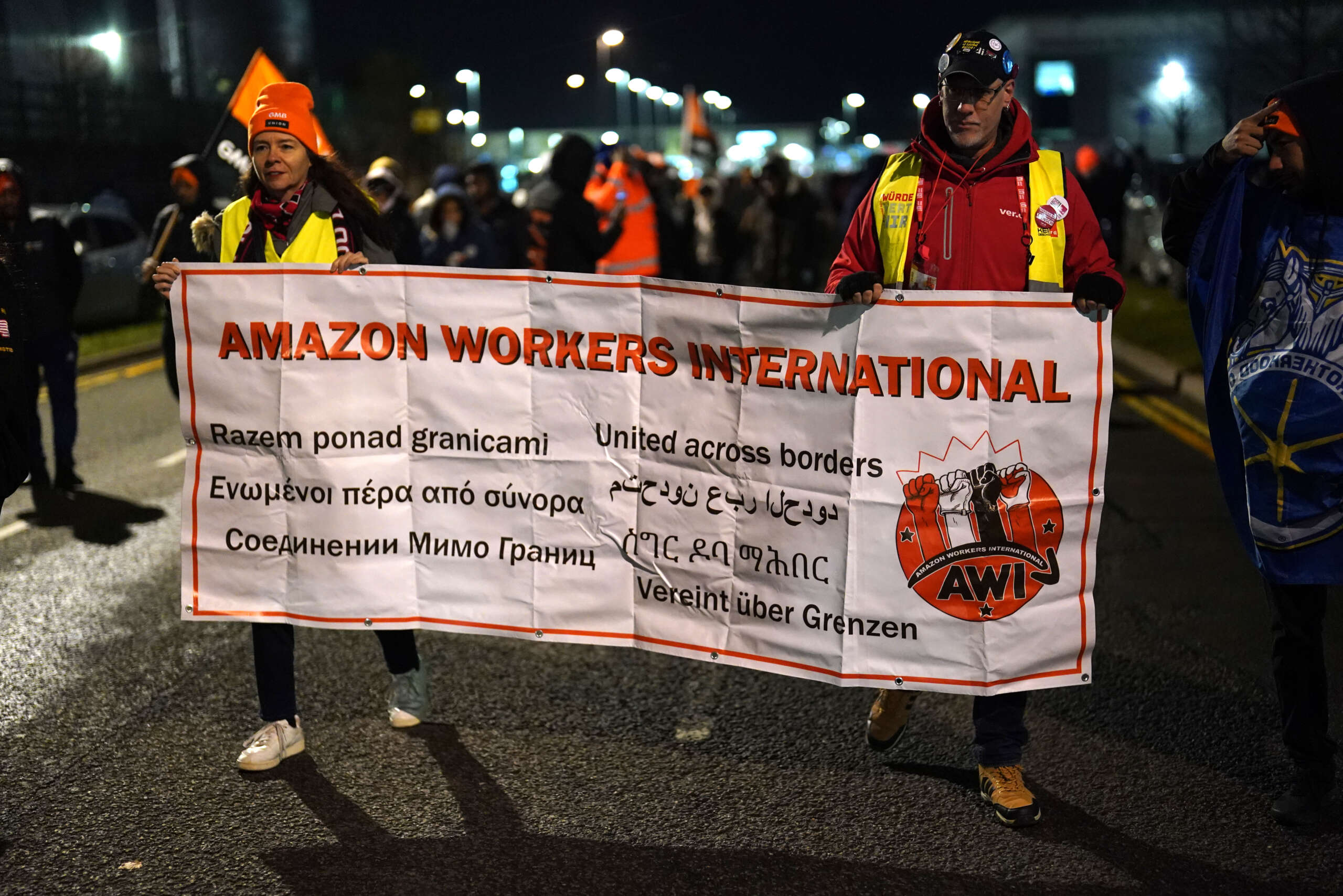 Workers Kick Off Black Friday With “Biggest Ever Global Strike Against ...