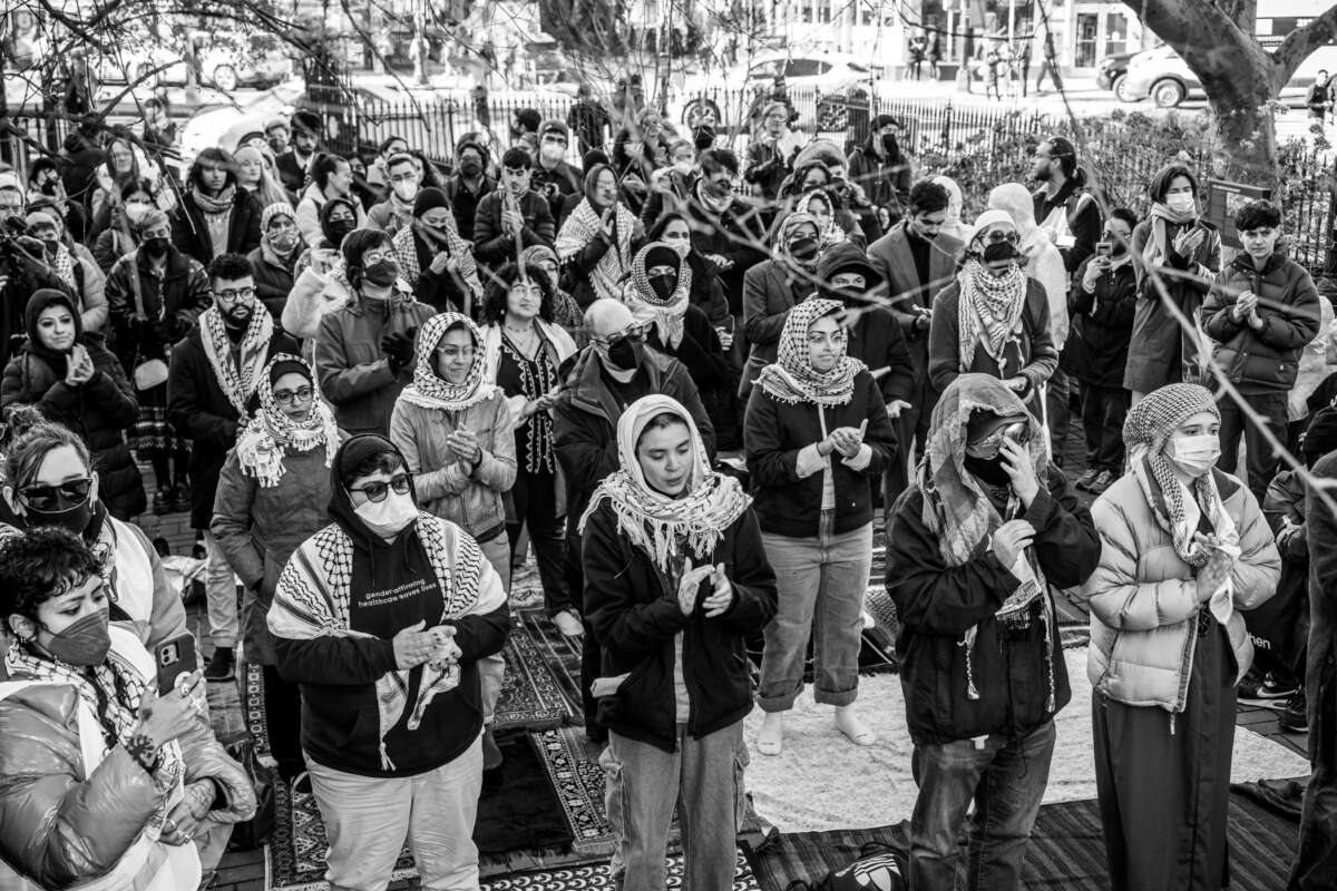 LGBTQ Muslims Call for Permanent Ceasefire in Front of Stonewall | Truthout