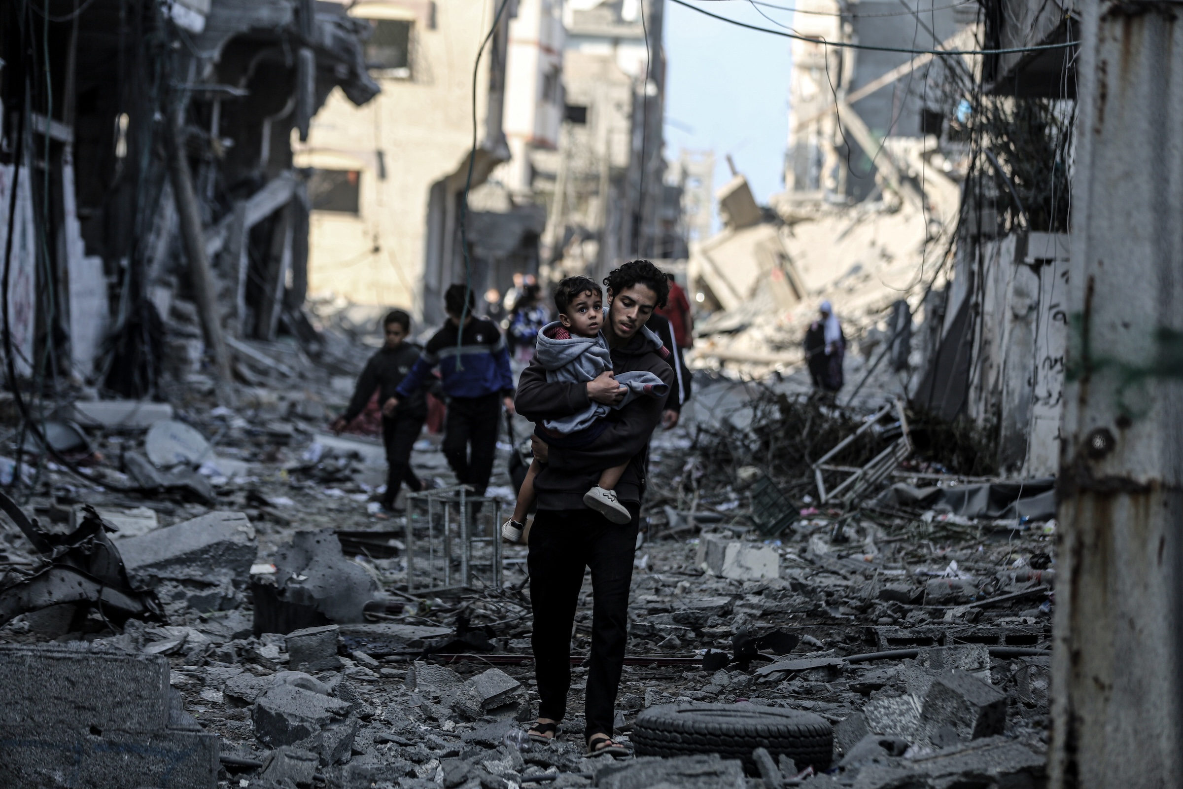 Israel Used 22,000 US-Provided Bombs on Gaza in Just Six Weeks, Report ...