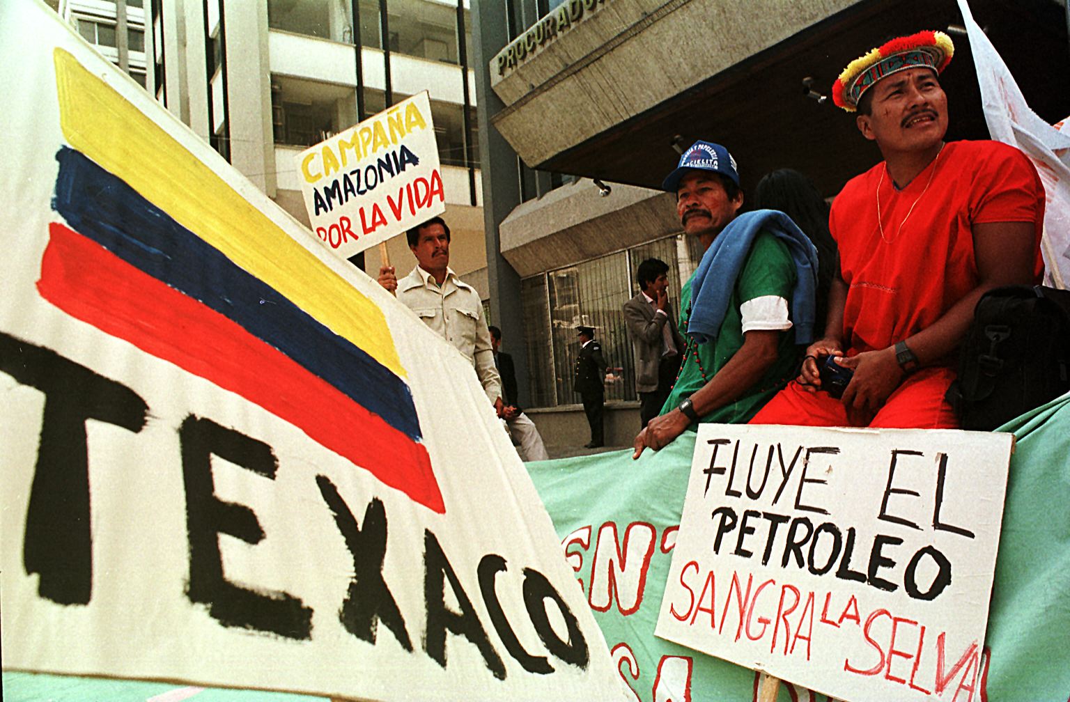 Oil Threatens Decades of Indigenous-Led Conservation in the Ecuadorian ...