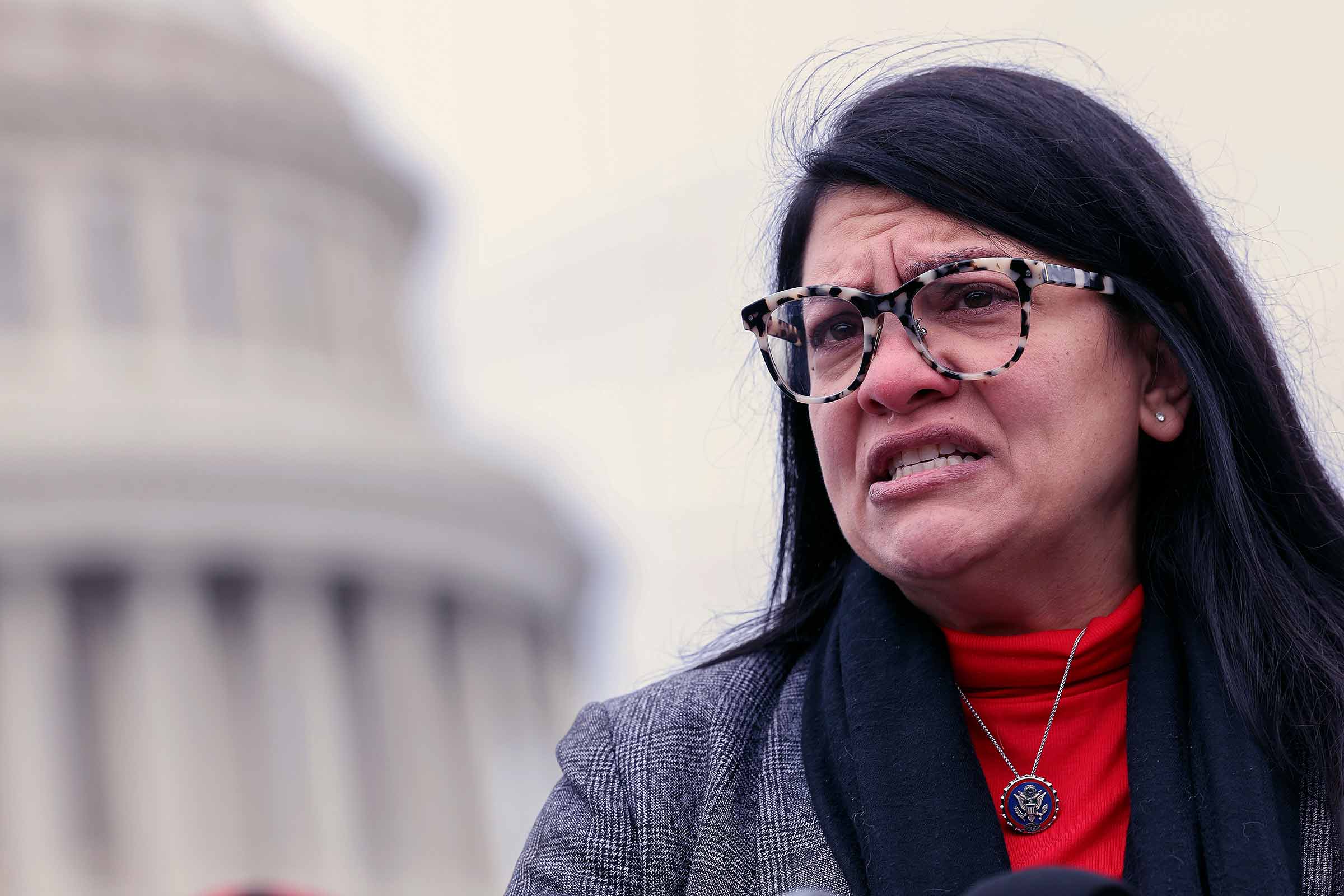 “We Will Remember”: Tlaib Slams Biden for Skirting Congress to Send ...