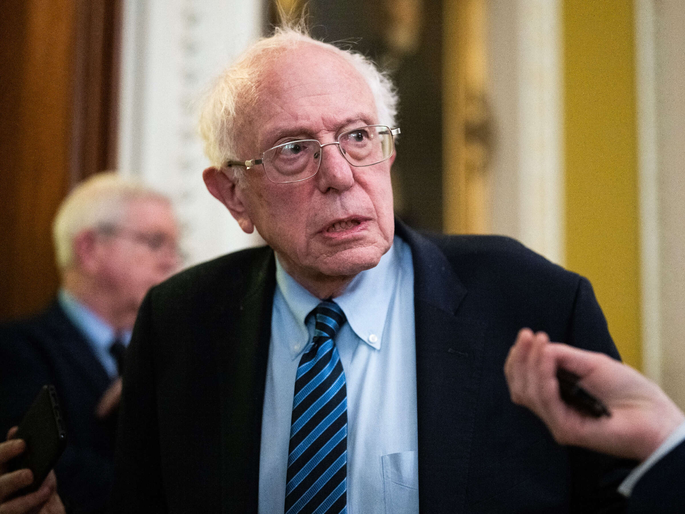 Sanders Slams Pentagon After Report Finds Agency Lacks Basic Fraud ...