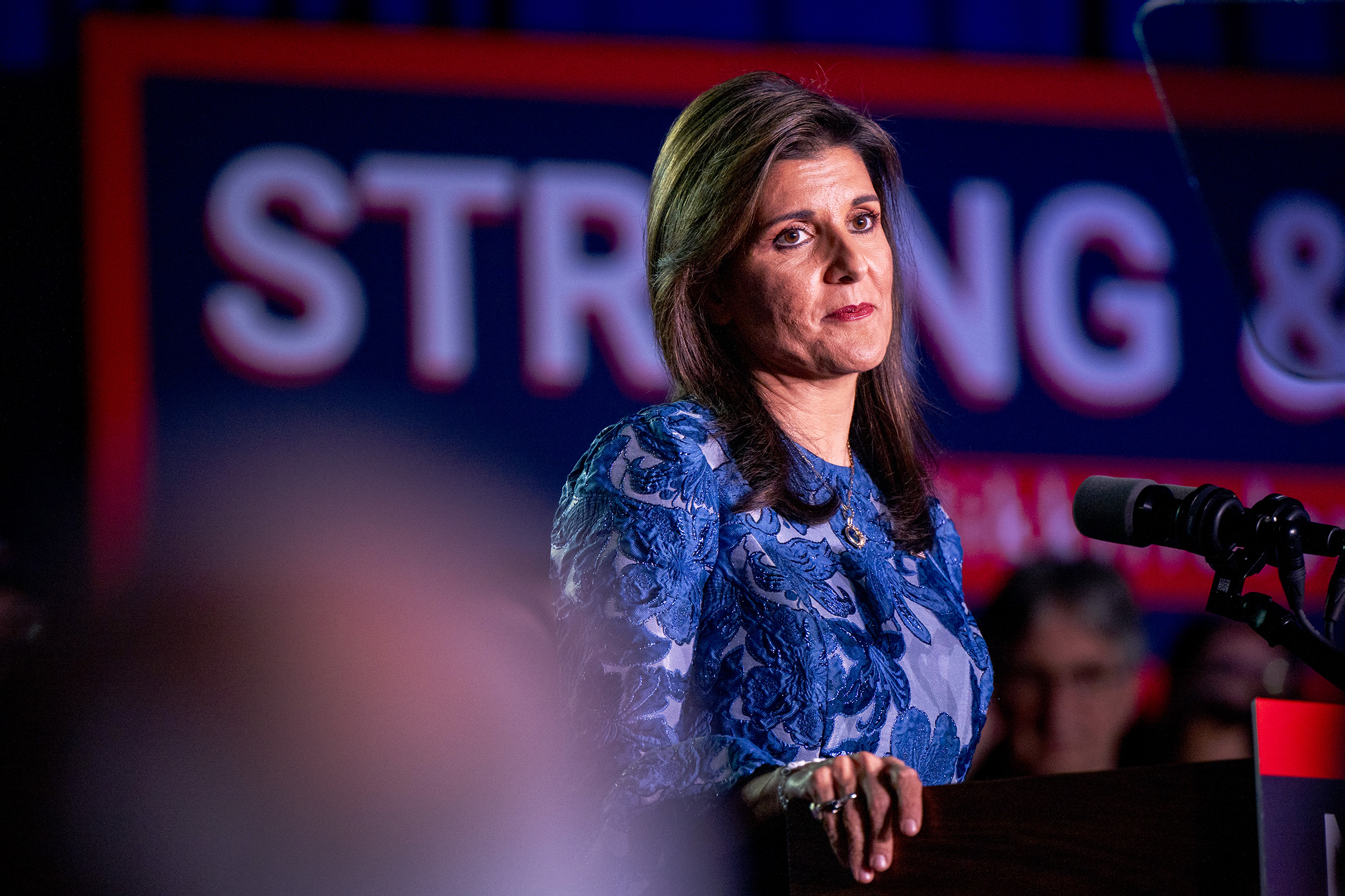 Some GOP Strategists Want Haley to Keep Running, Despite Trump’s NH Win ...